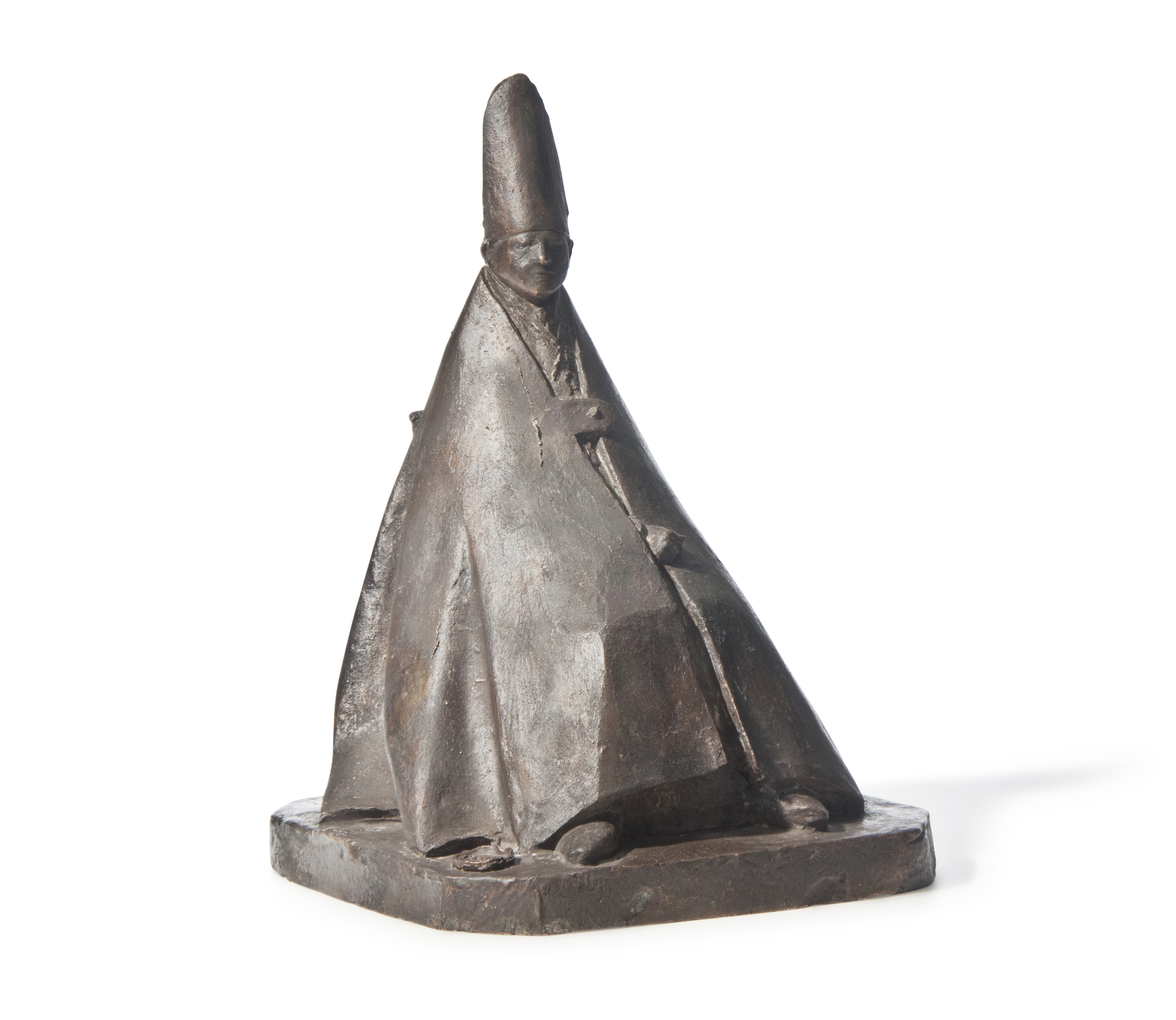 Cardinale seduto, Giacomo Manzù (1908-1991) | Christie’s