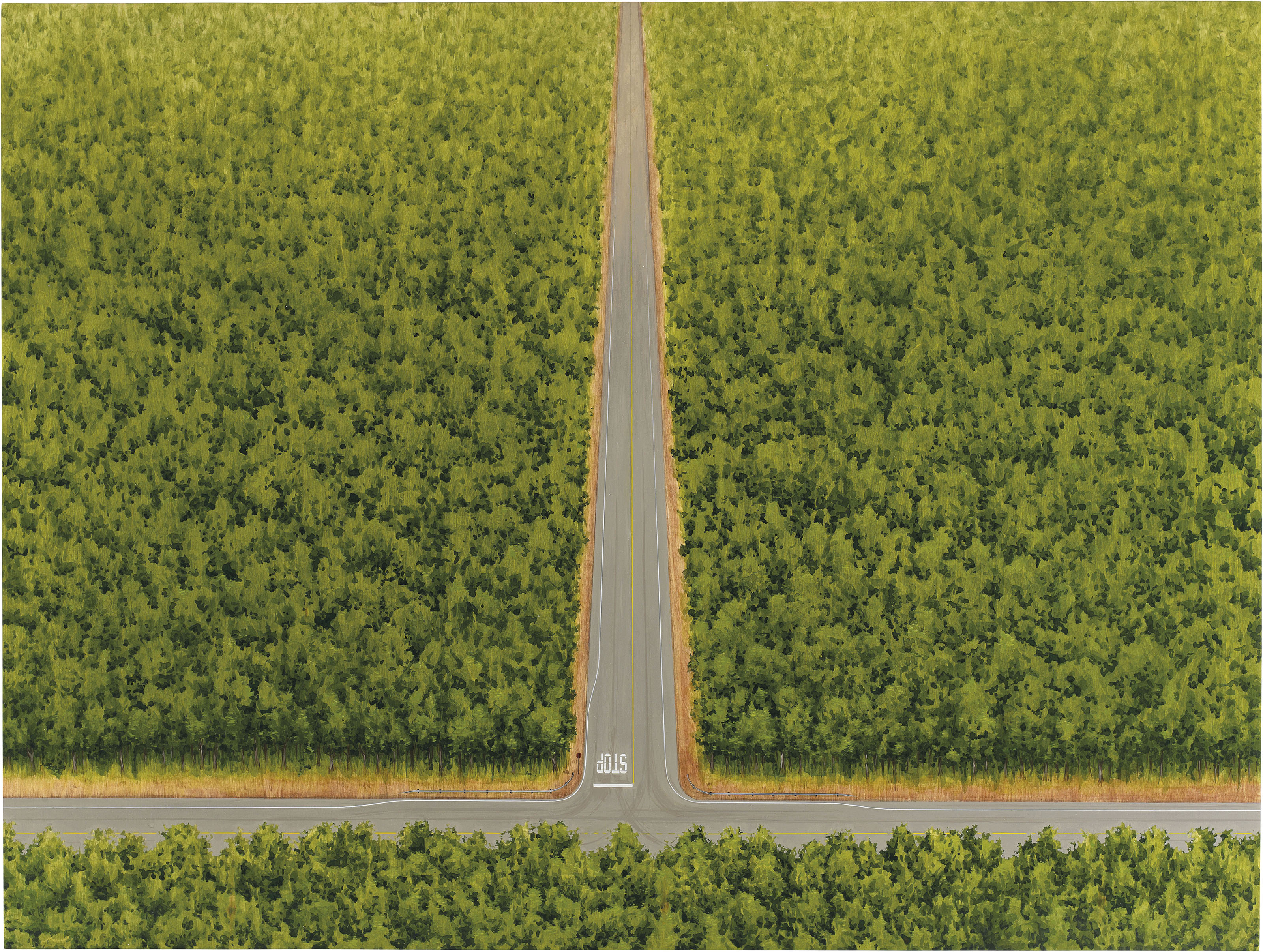 Untitled, Intersection (Woods), Chris Ballantyne (b. 1972) | Christie’s