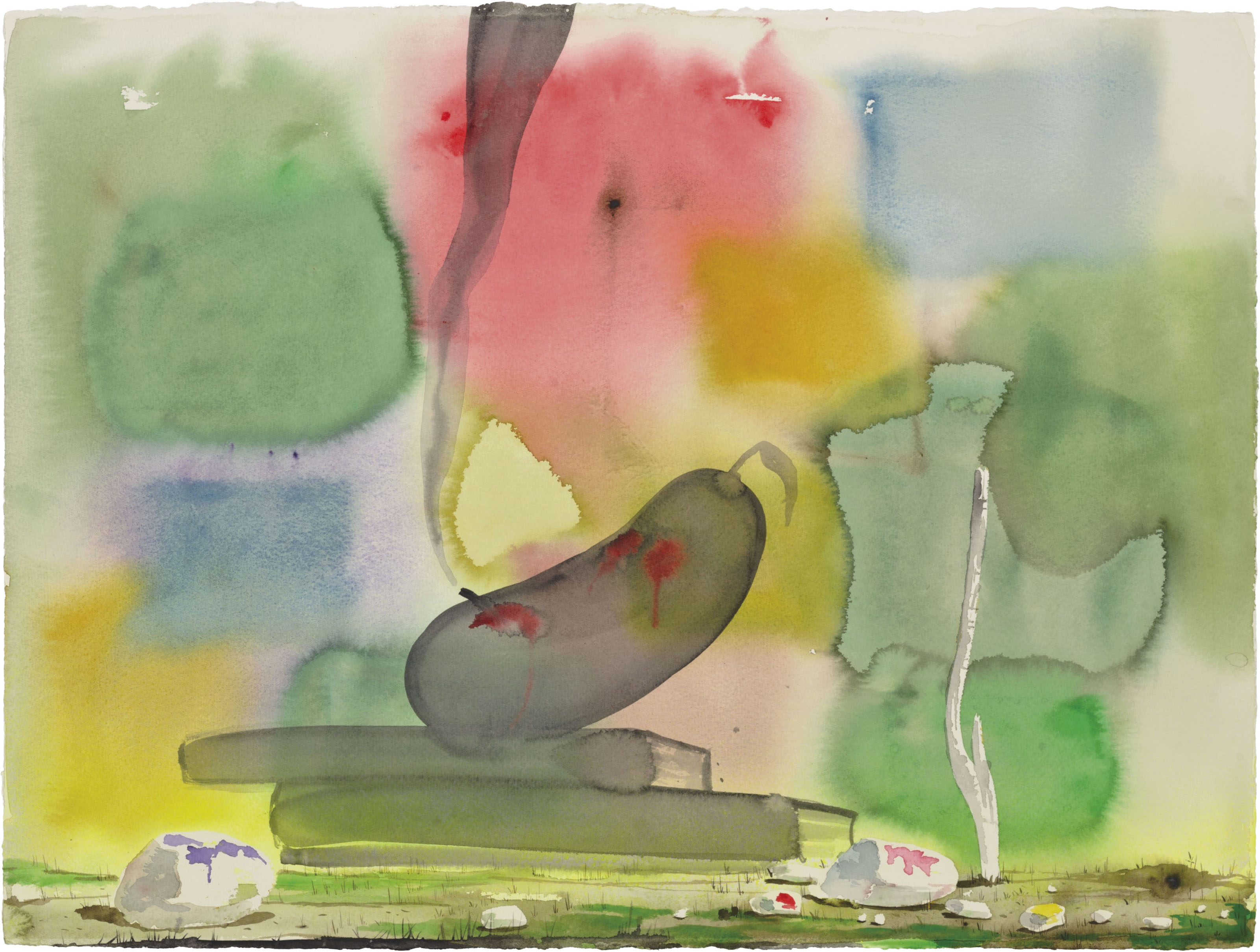 The Painter, Nigel Cooke (b. 1973) | Christie’s