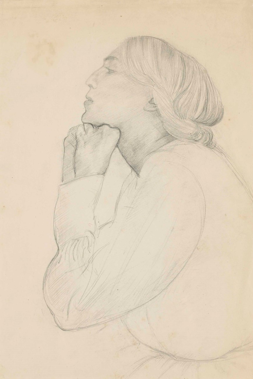 Sir Jacob Epstein (1880-1959), Woman resting, head on hands | Christie's