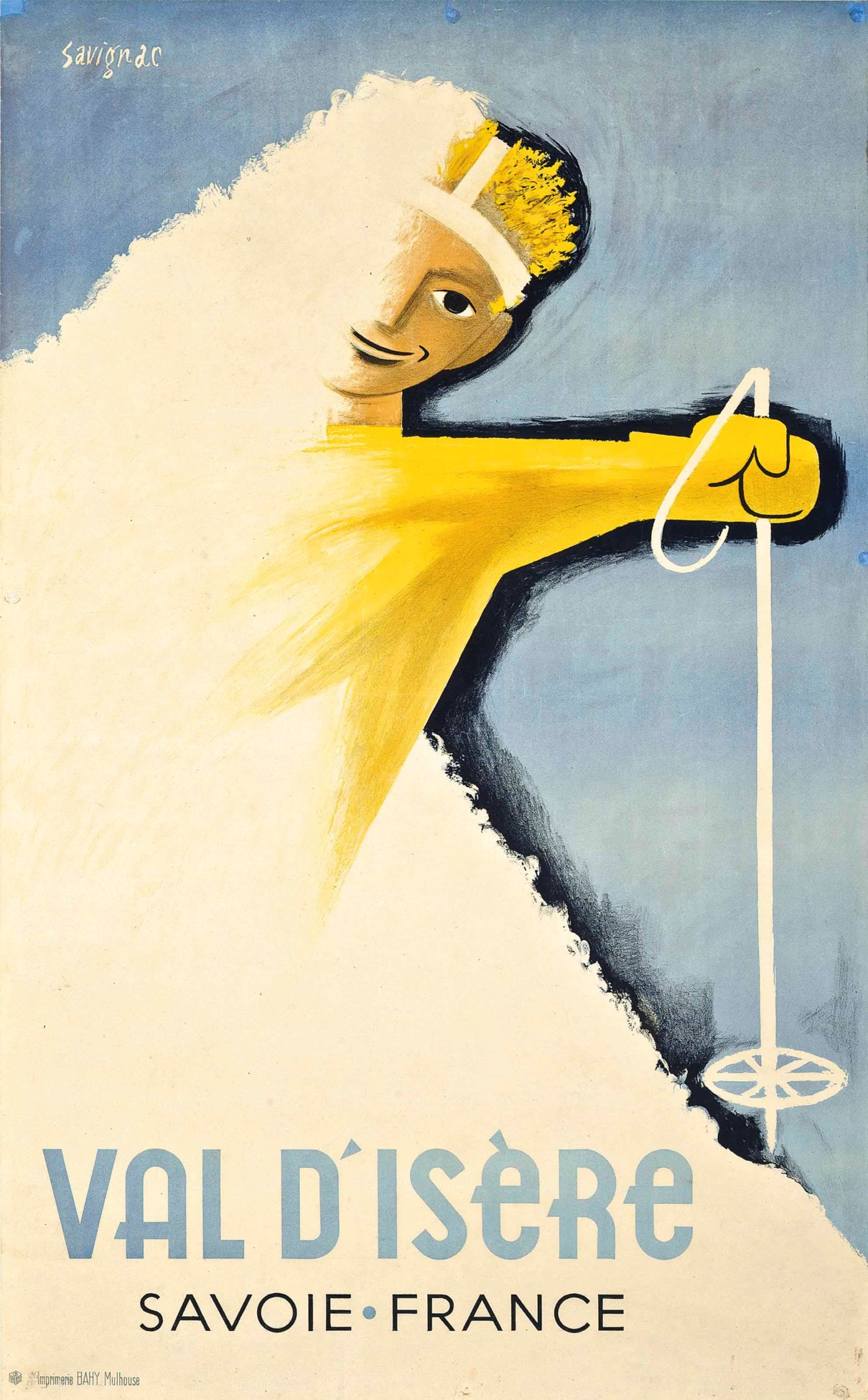 Raymond Savignac (1907-2002), VAL D'ISÈRE | Christie's