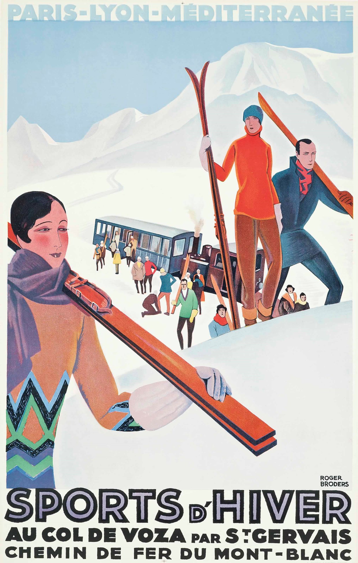 Roger Broders (1883-1953), SPORTS D'HIVER | Christie's