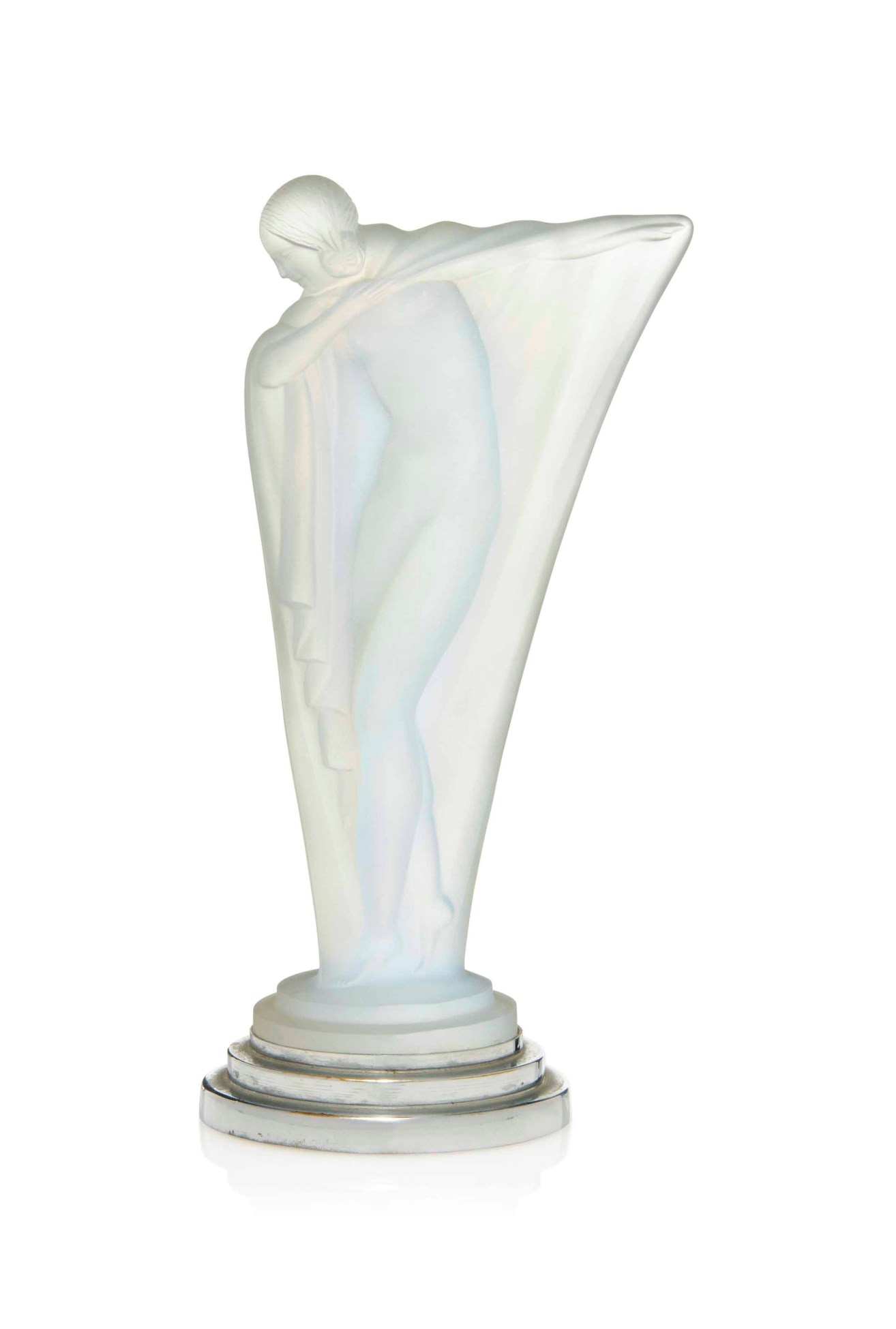 AN ETLING OPALESCENT GLASS FIGURE, CIRCA 1930 | Christie's