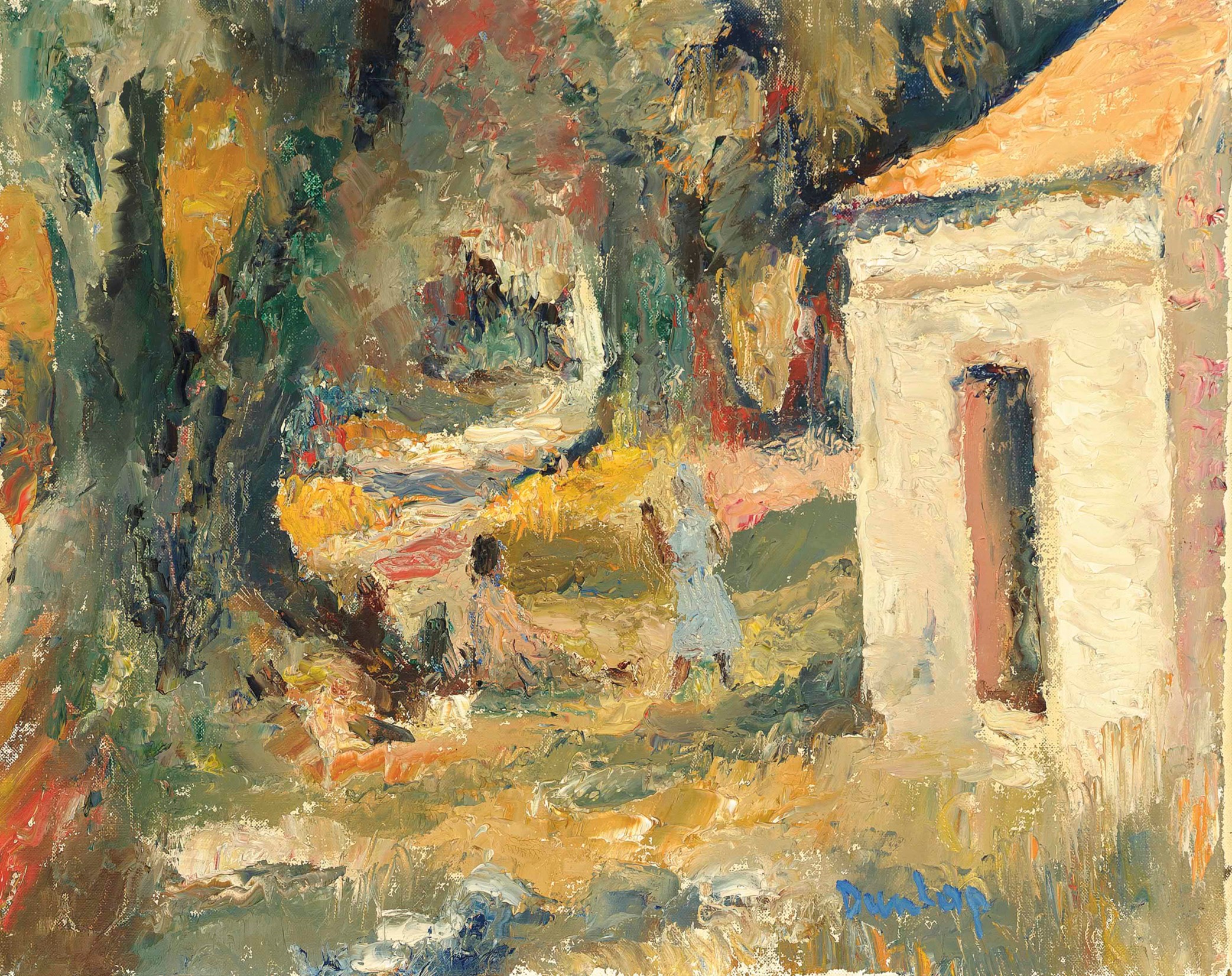 Ronald Ossory Dunlop, R.A. (1894-1973), The shade of the tree | Christie's
