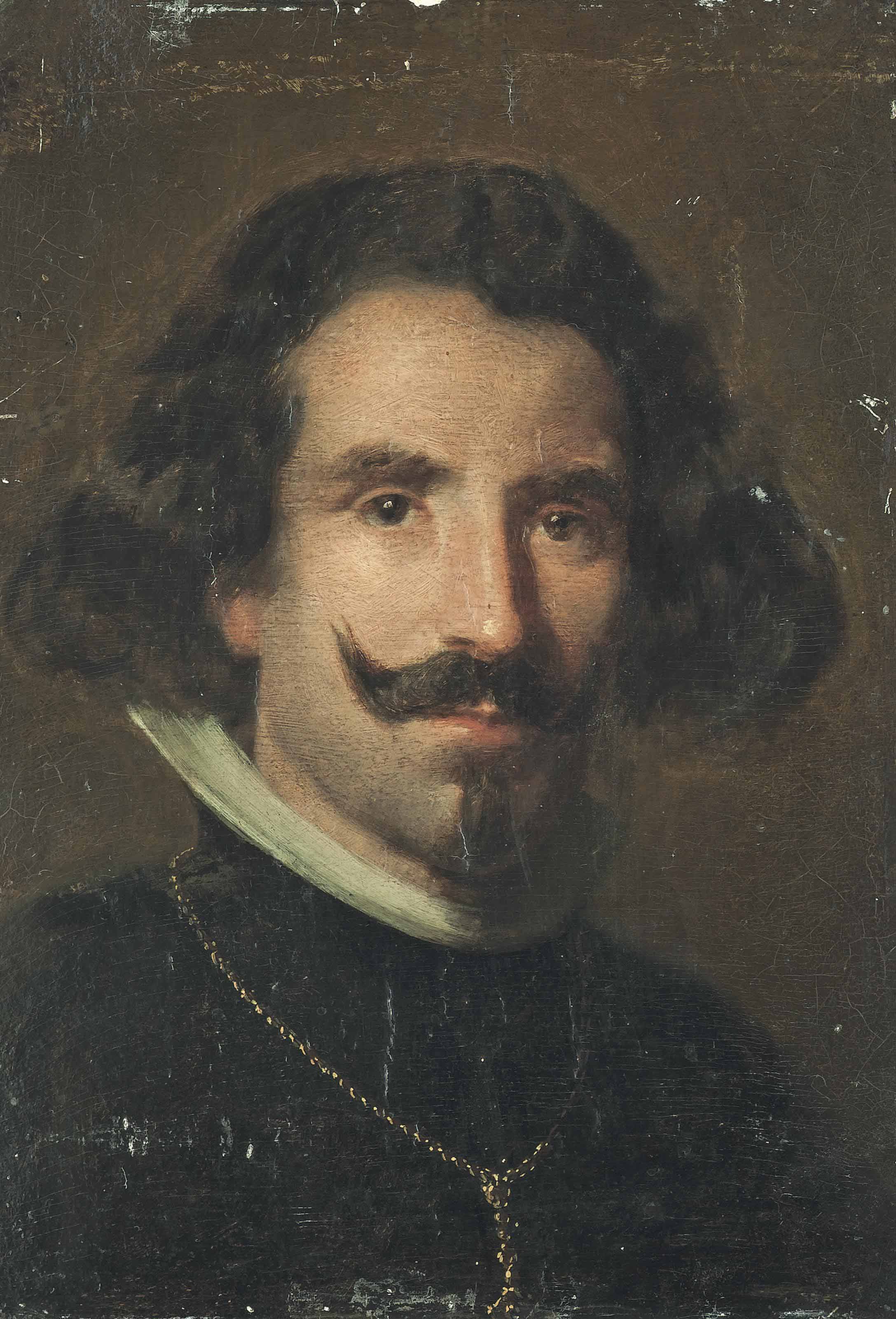 After Diego Rodriguez de Silva y Velázquez , Portrait of Diego ...