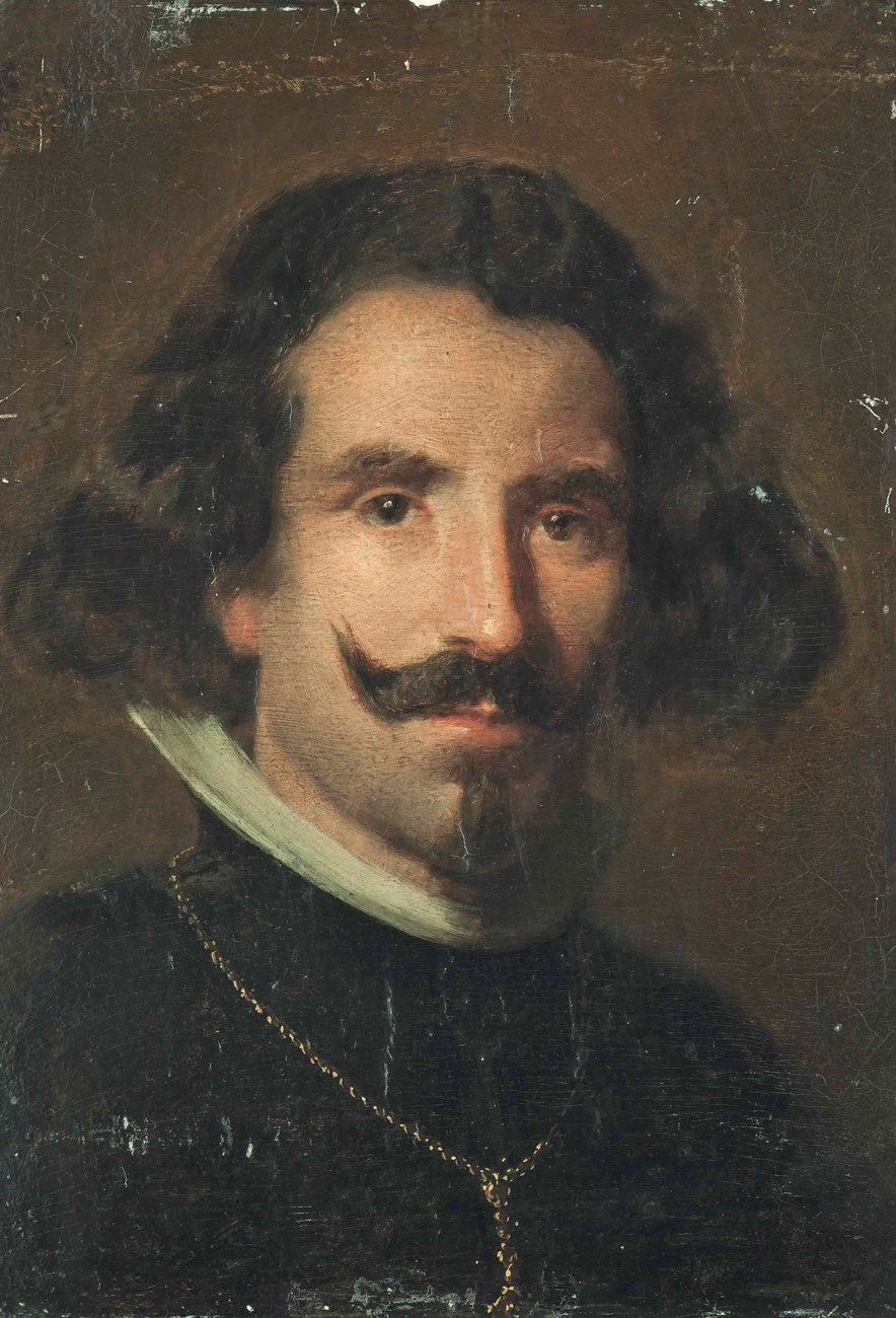 After Diego Rodriguez de Silva y Velázquez, Portrait of Diego Velázquez ...