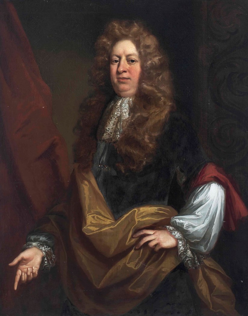 Attributed to John Riley (London 1646-1691), Portrait of Sir William ...
