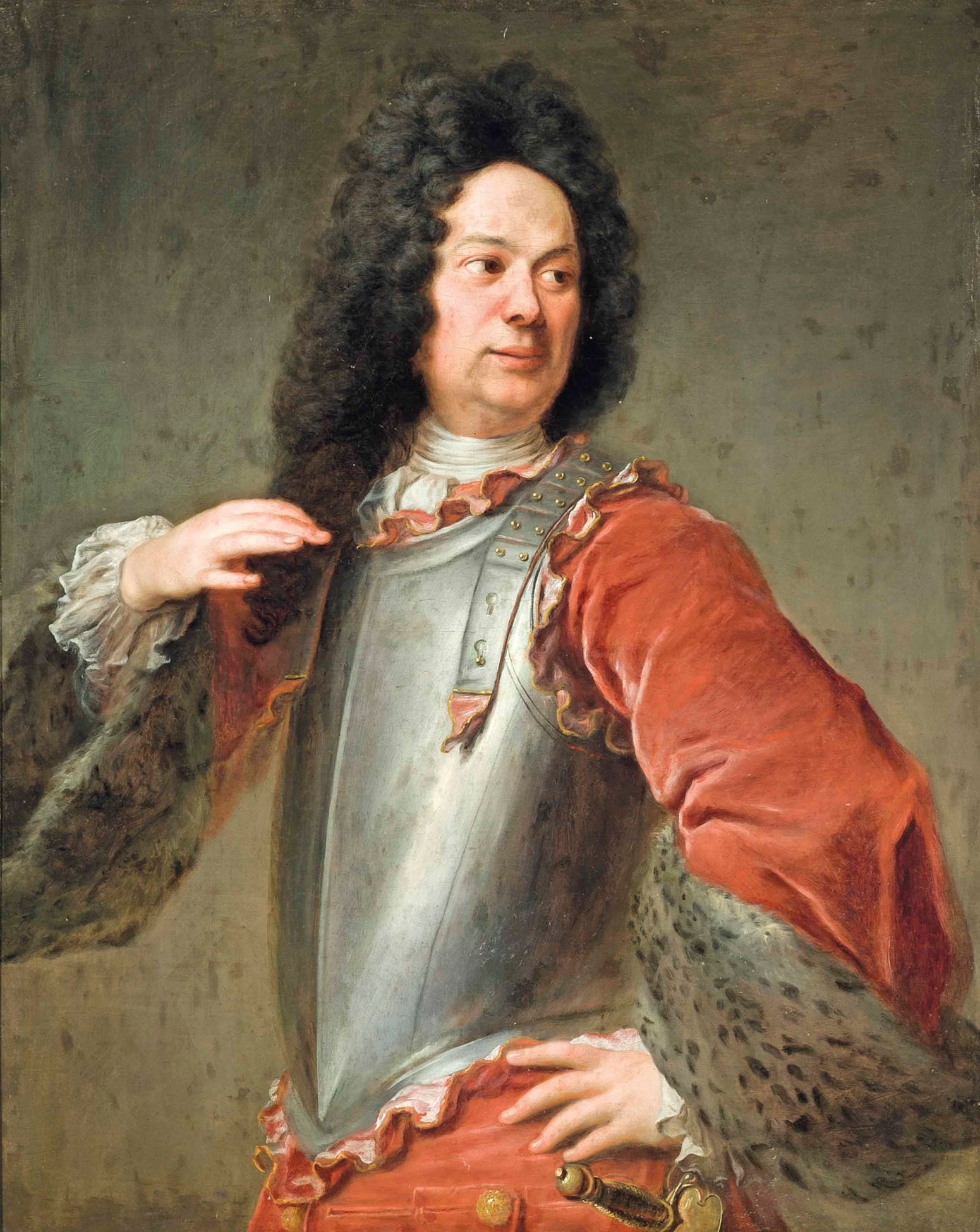 Circle of Francois de Troy (French, 1645-1730)