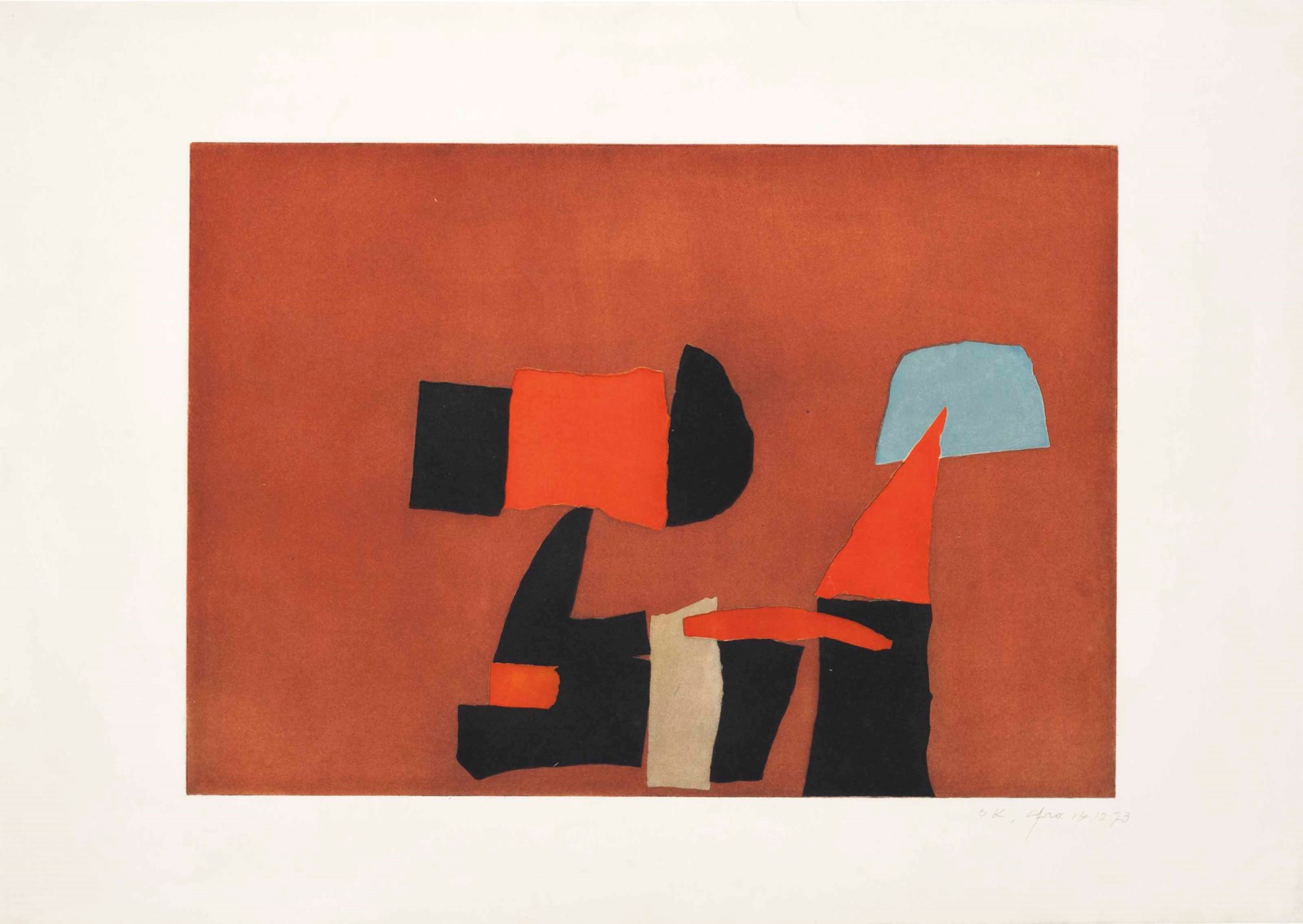 Afro Basaldella (1912-1976) , Pozzuoli | Christie's