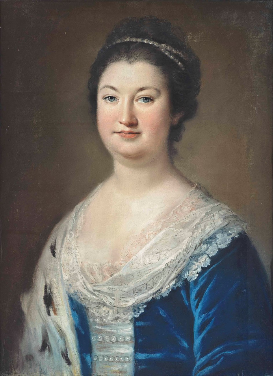 William Hoare of Bath, R.A. (1706-1799), Portrait of the Countess of ...