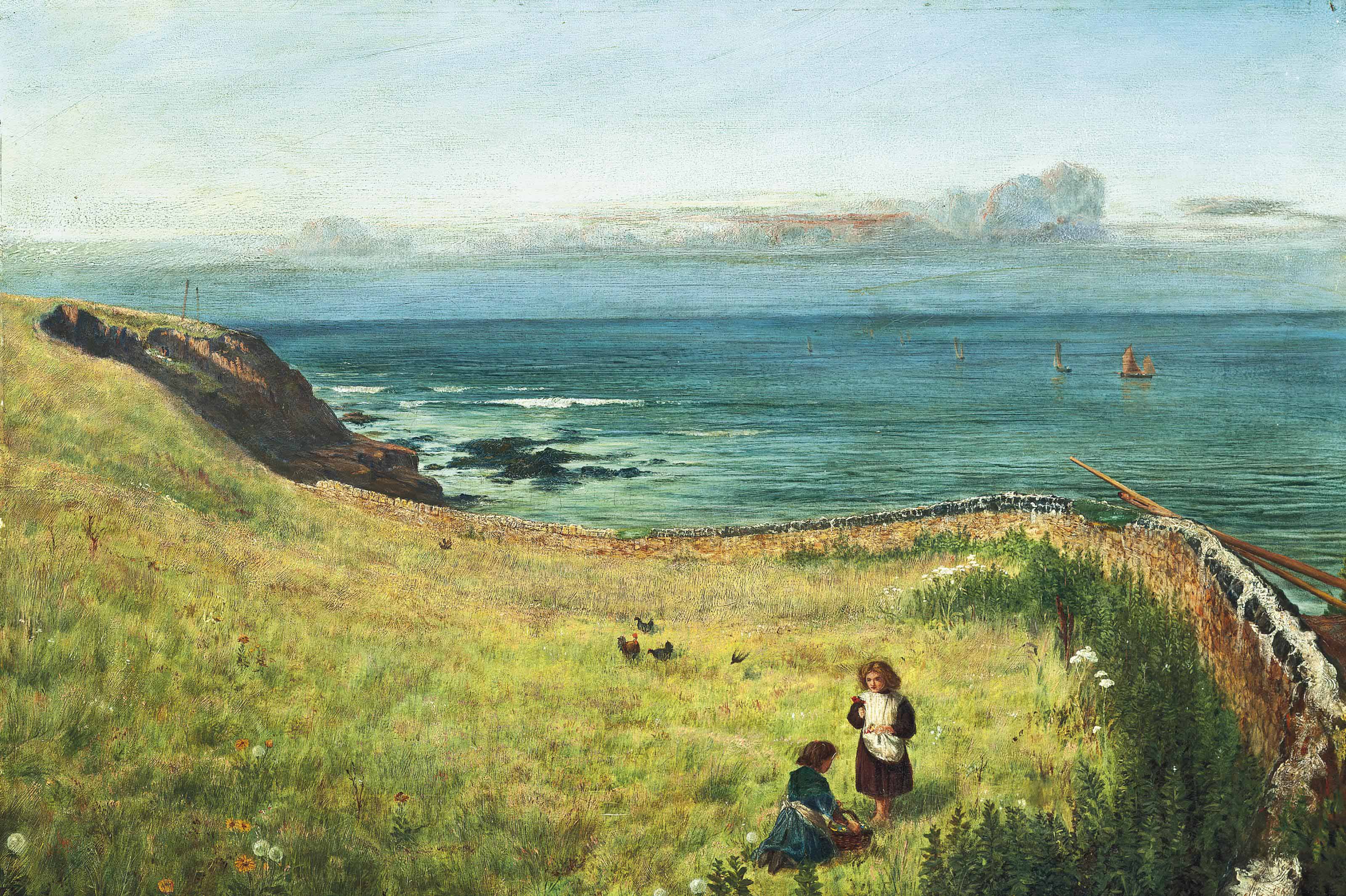 Charles Napier Hemy, R.A., R.W.S. (1841-1917)