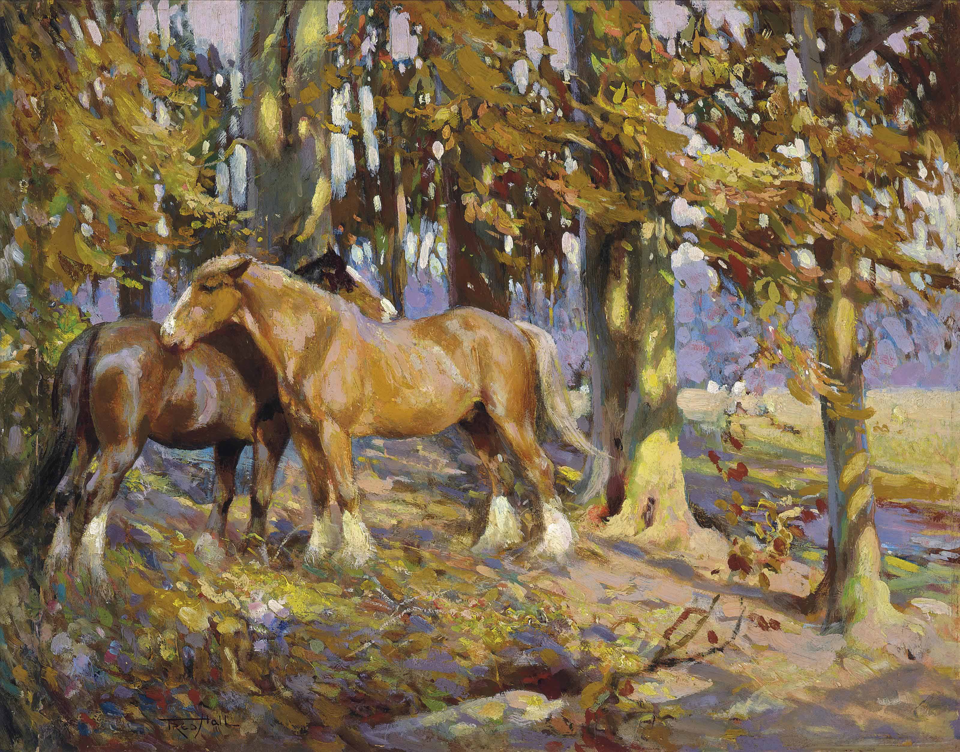 Frederick Hall (1860-1948) , Good companions | Christie's