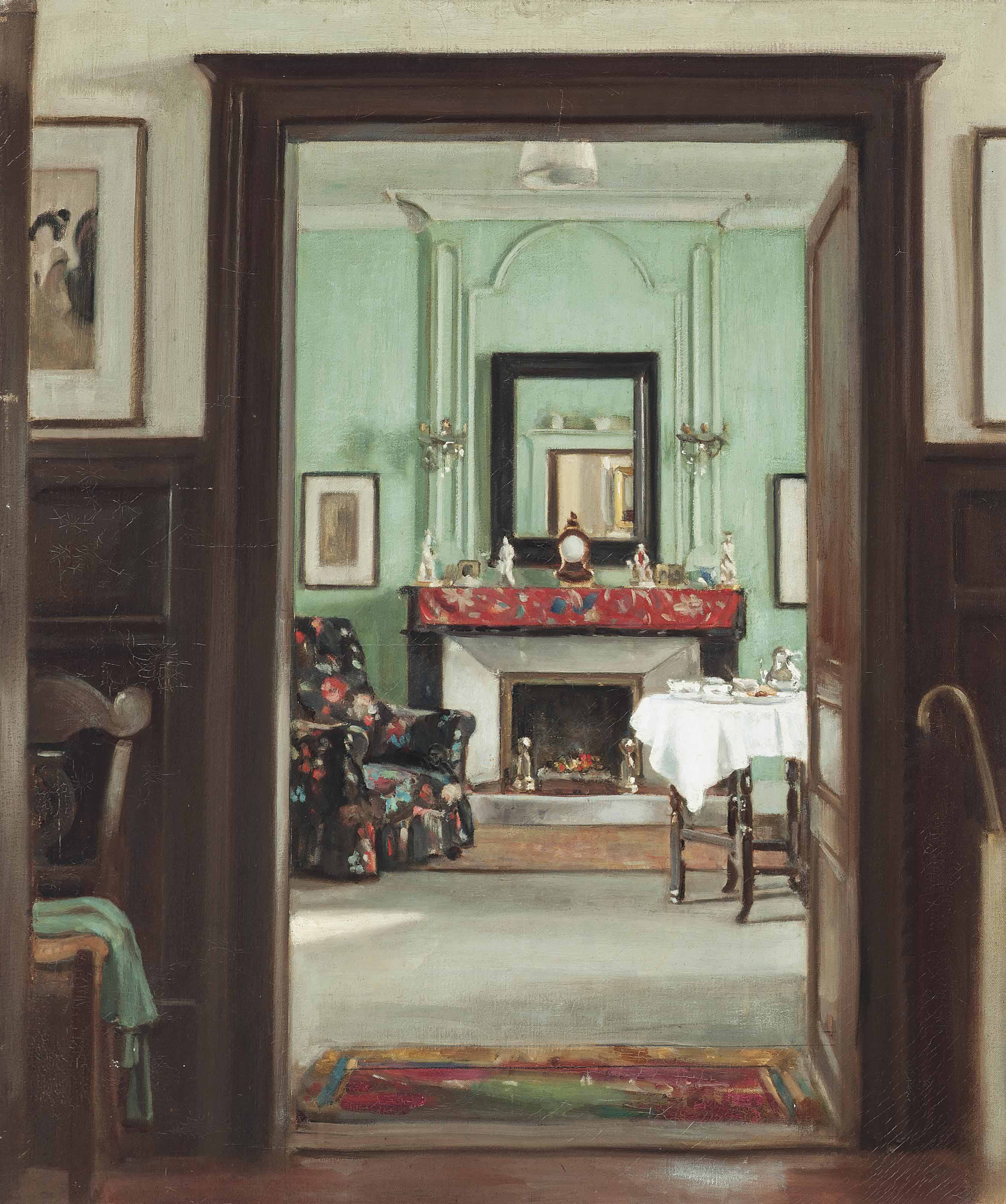 Attributed To Patrick William Adam R S A 1854 1929