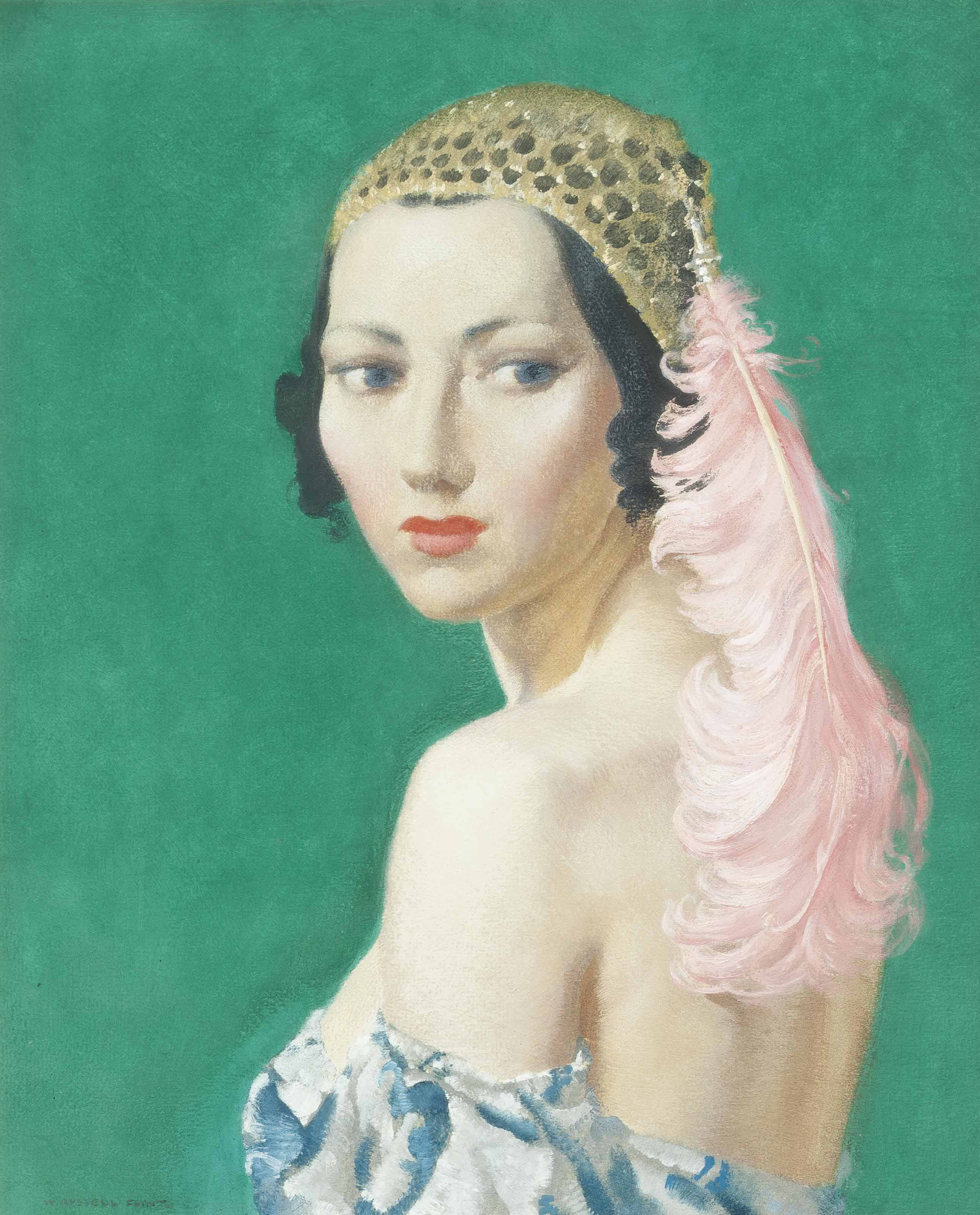 Sir William Russell Flint, R.A., P.R.W.S., R.S.W. (1880-1969) , The ...