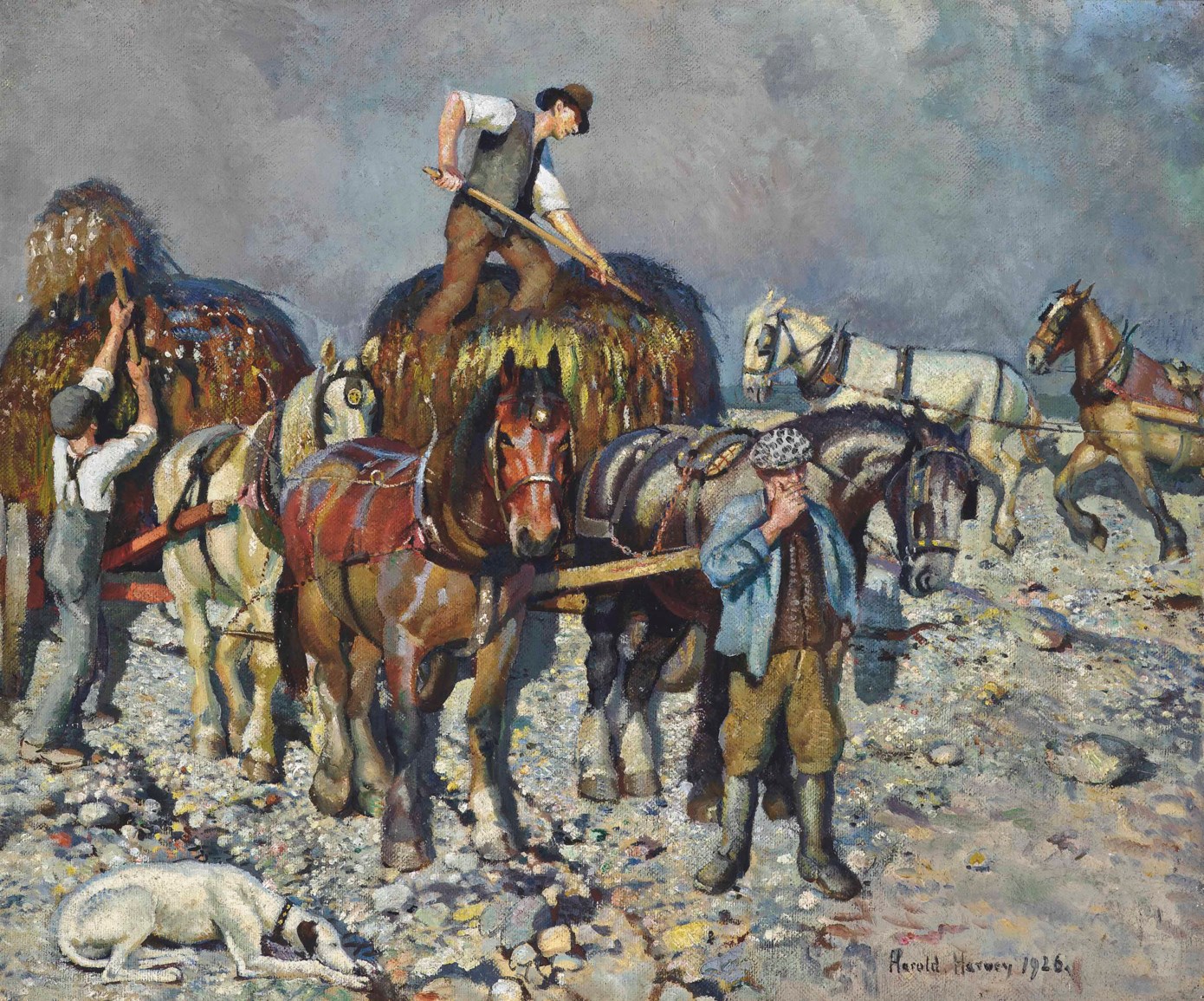 Harold C. Harvey (1874-1941), "Seaweed" | Christie's