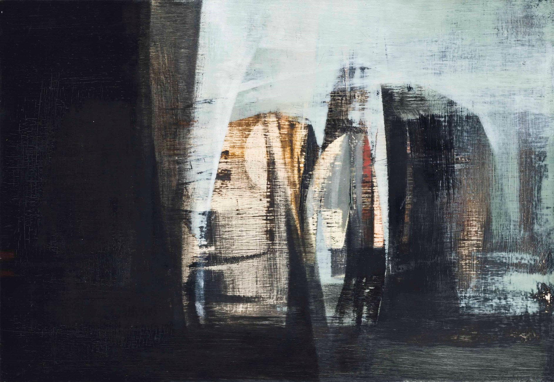 Alexander Mackenzie (1923-2002), Painting (Frost) 1959 | Christie's