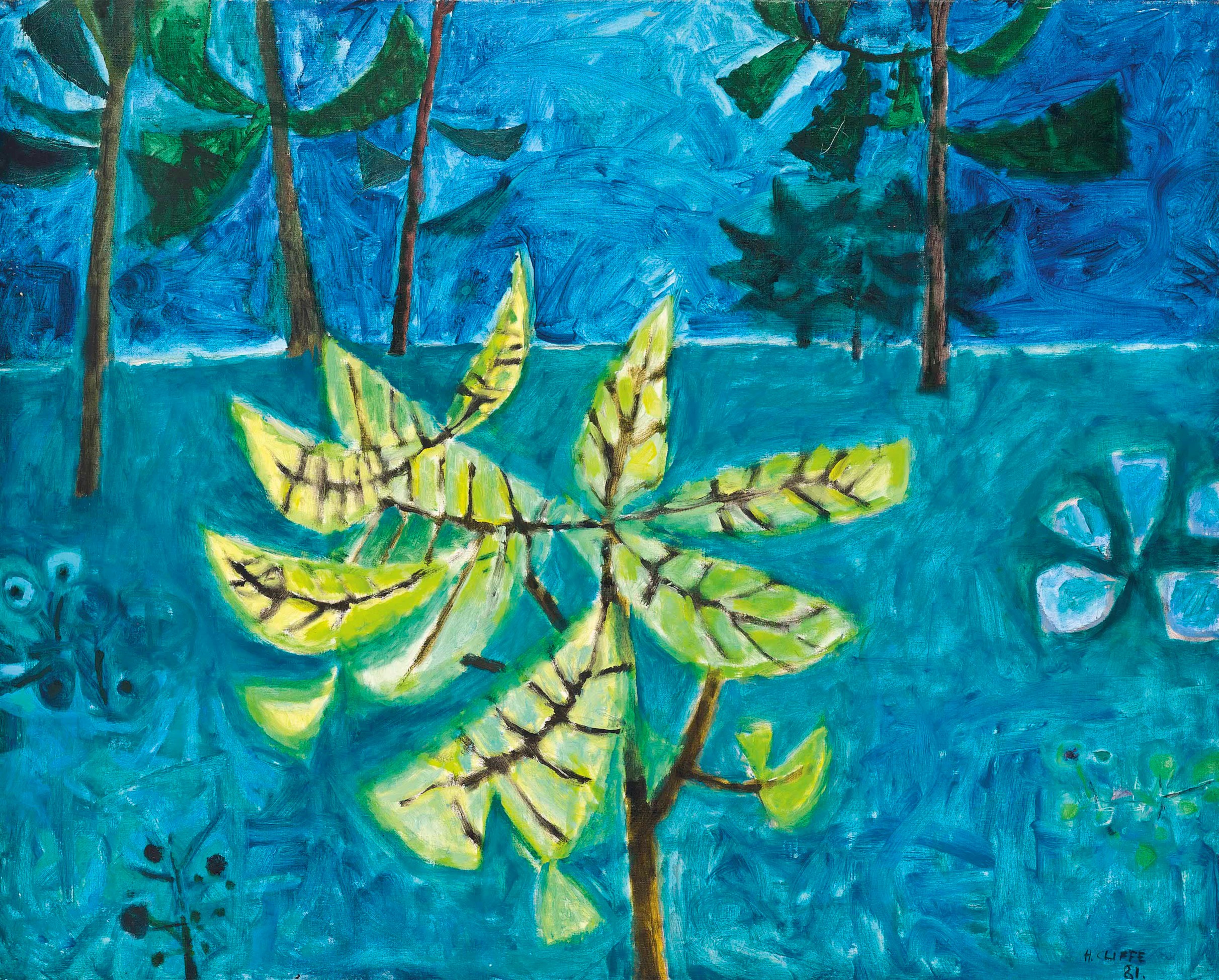 Henry Cliffe (1919-1983), Untitled | Christie's