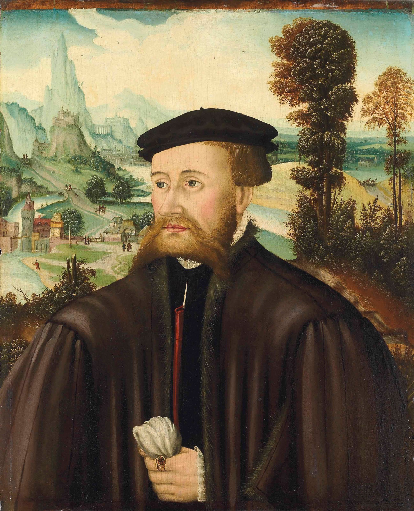 Studio of Hermann tom Ring (Münster 1521-1597)