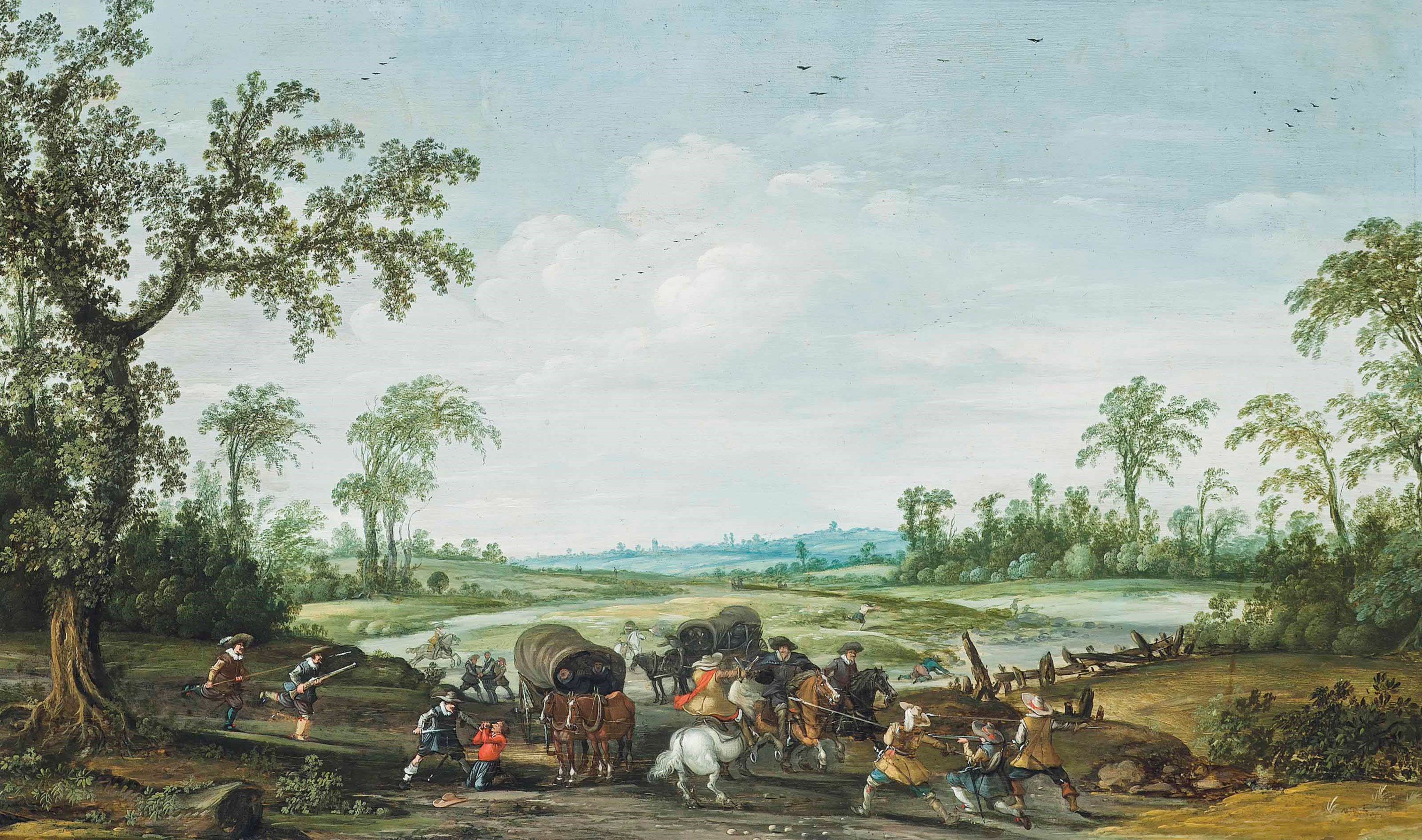 Esaias van de Velde (Amsterdam 1587-1630 The Hague)