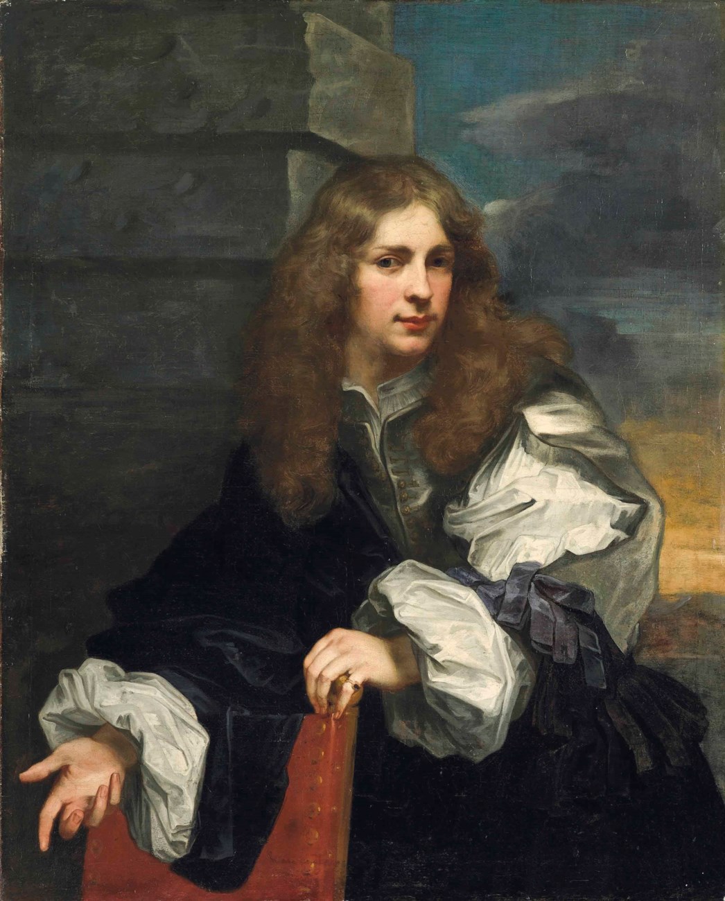 Attributed to Giovanni Battista Gaulli, il Baciccio (Genoa 1639-1709 ...