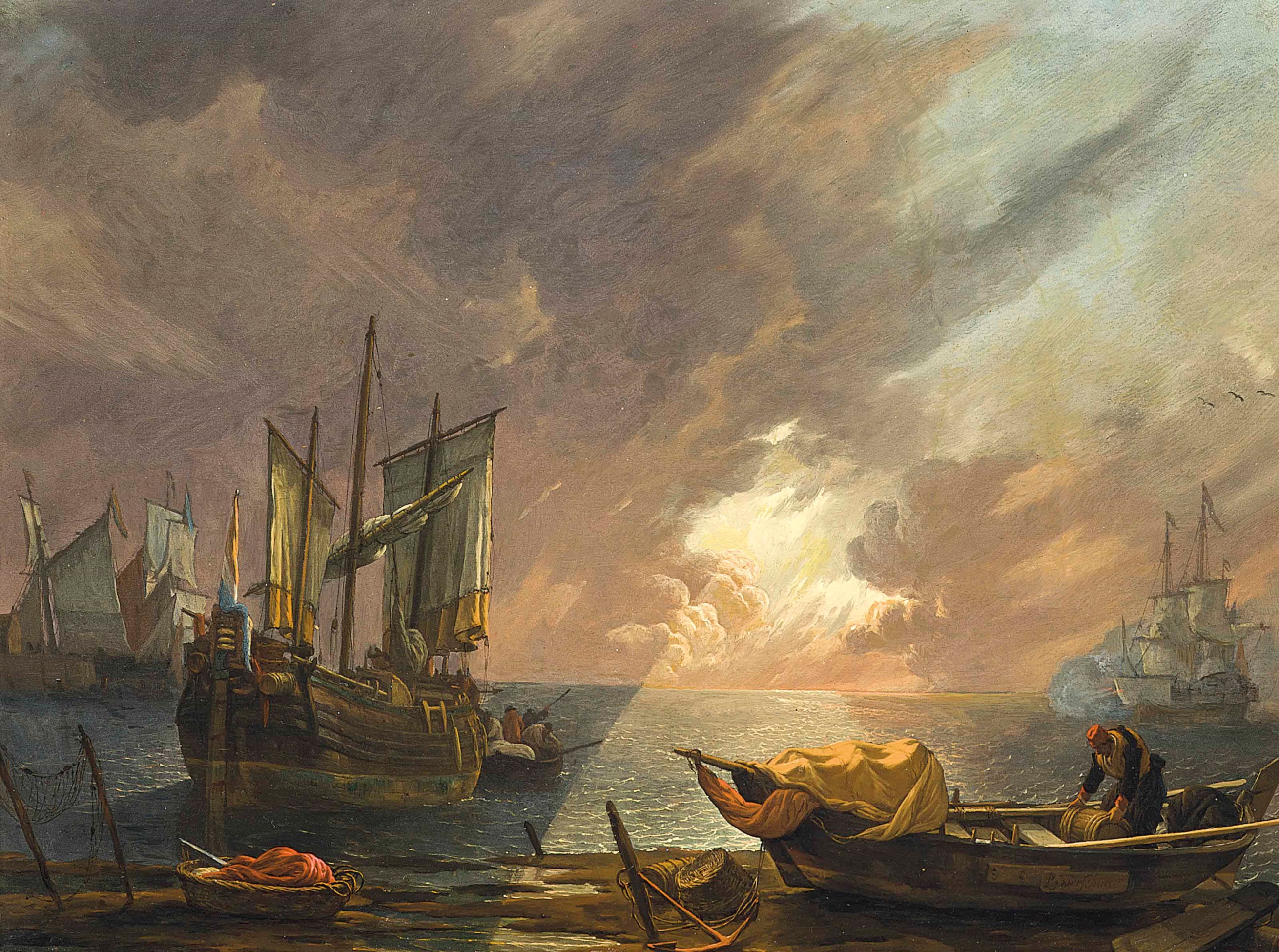 Lieve Pietersz. Verschuier (active Rotterdam c. 1634-1686), A ...