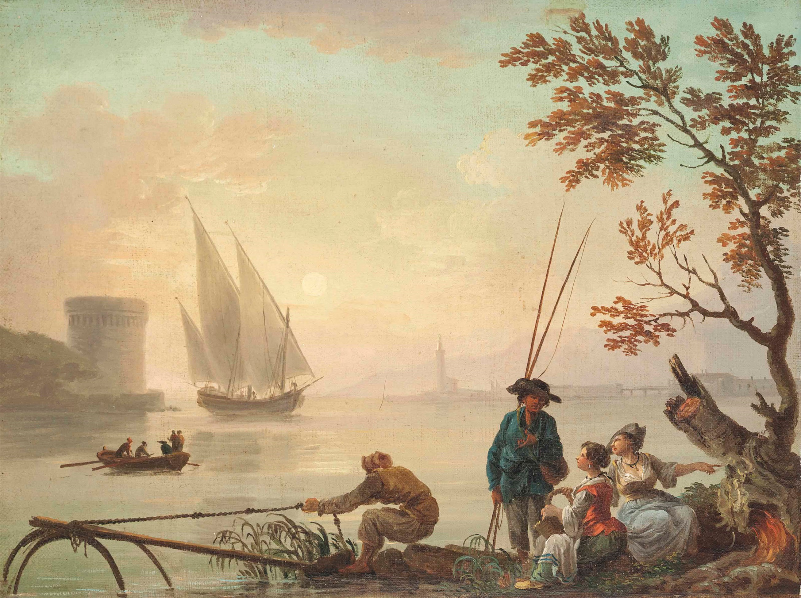Charles-François de Lacroix, called Lacroix de Marseille (Marseille c ...