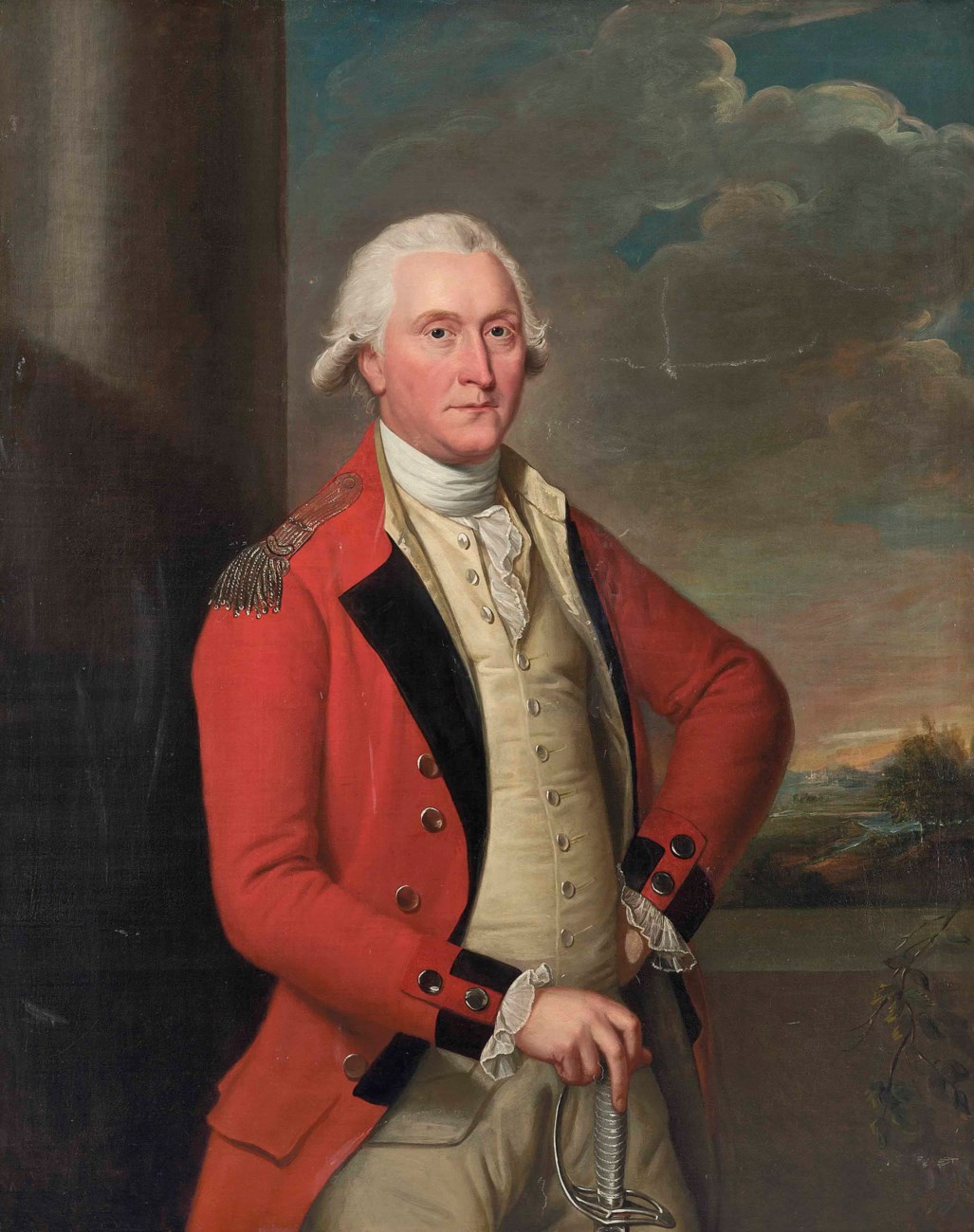Thomas Hickey (Dublin 1741-1824 India), Portrait of Colonel Thomas ...