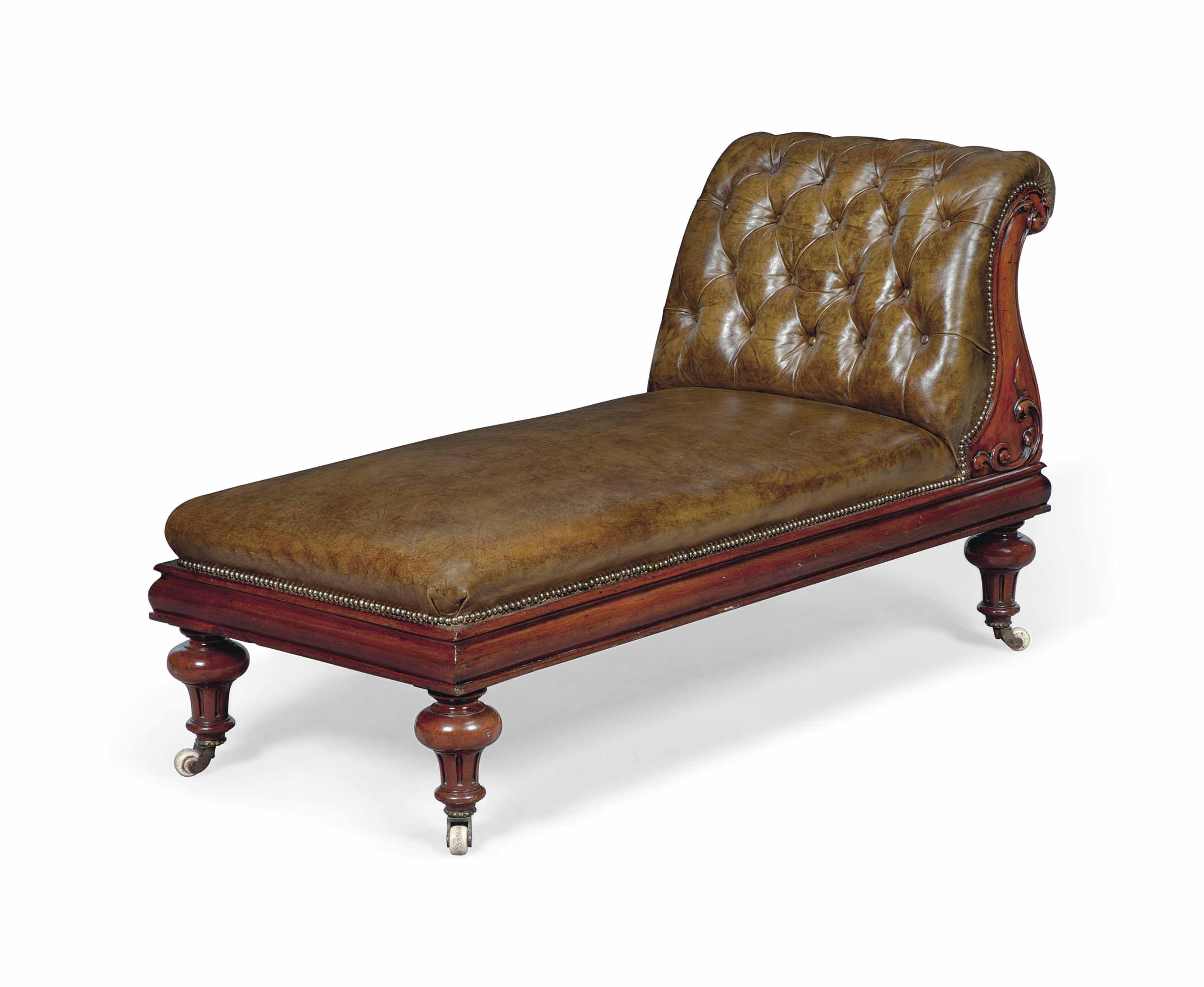 A VICTORIAN MAHOGANY DAYBED , MID-19TH CENTURY | Christie's