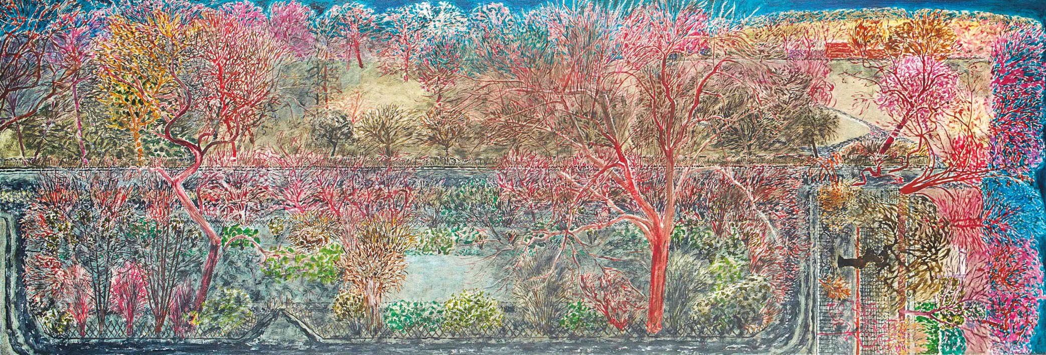 Adrian Berg, R.A. (1929-2011), Gloucester Gate, Regent's Park, Winter ...