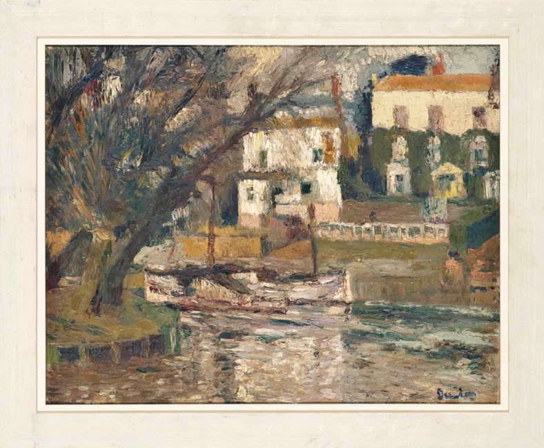 Ronald Ossory Dunlop, R.A. (1894-1973), On the river | Christie's