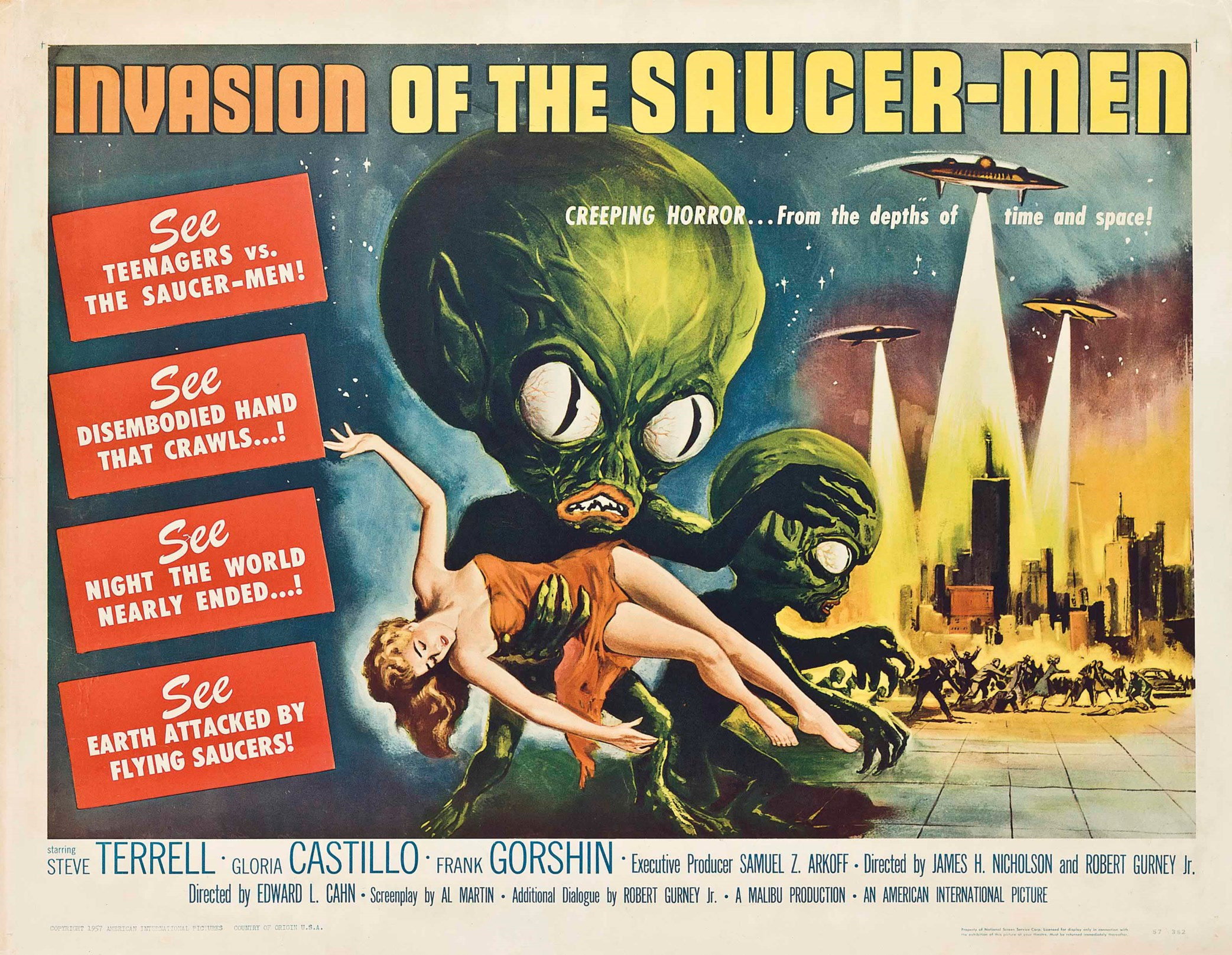 INVASION OF THE SAUCER-MEN, ALBERT KALLIS | Christie's