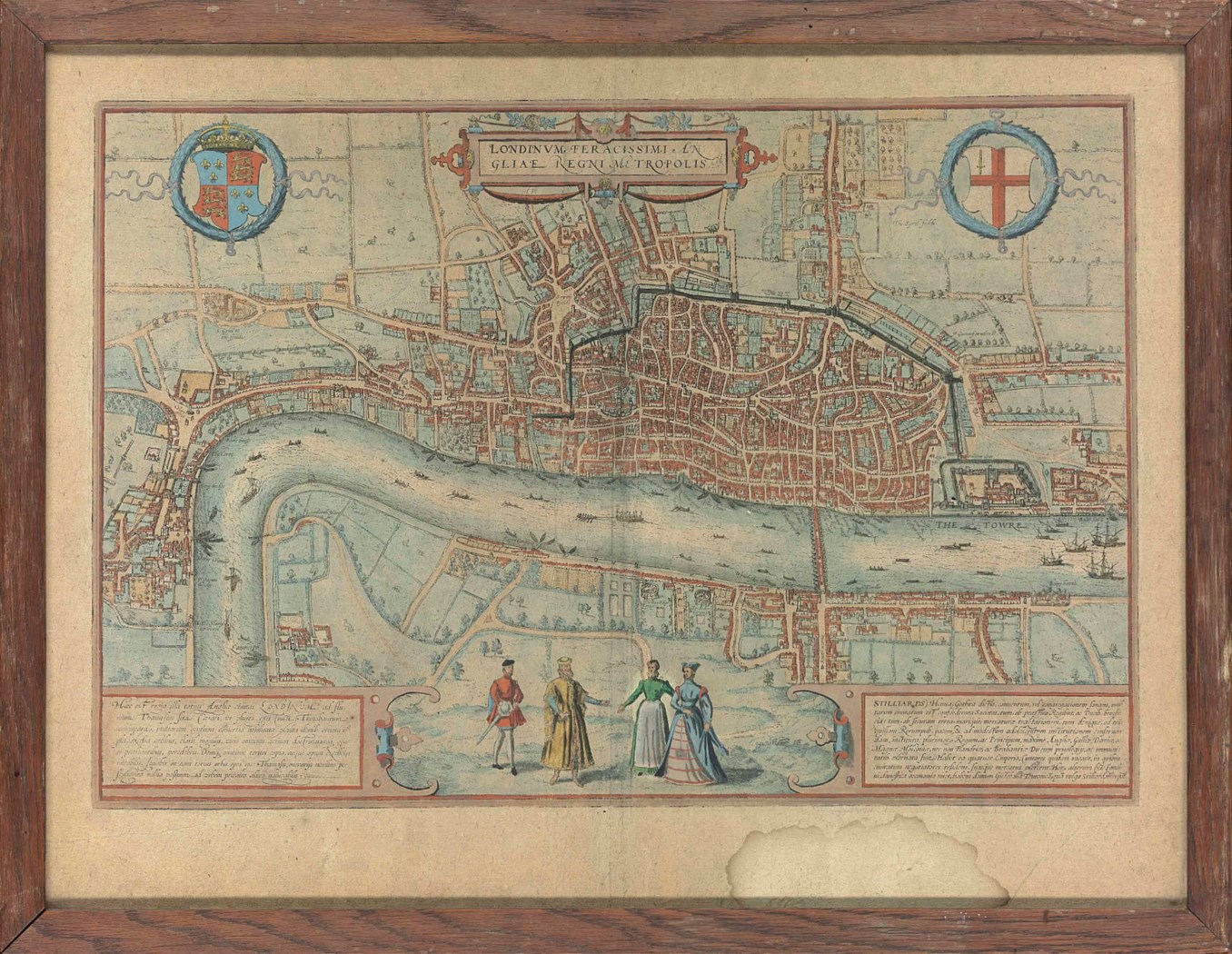 GEORG BRAUN (1541-1622) AND FRANZ HOGENBERG (1536-1590) | Christie's