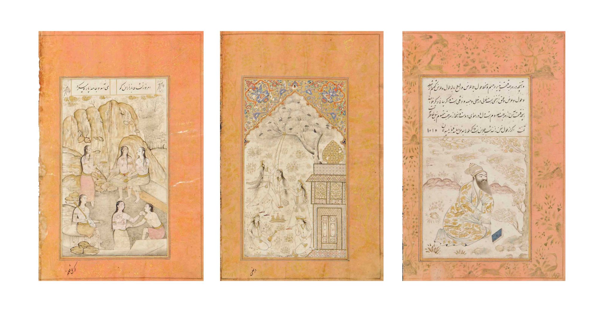 MIRZA 'ABD AL-WAHHAB MU'TAMID AL-DAWLA KNOWN AS NISHAT (D. 1828-29 AD ...