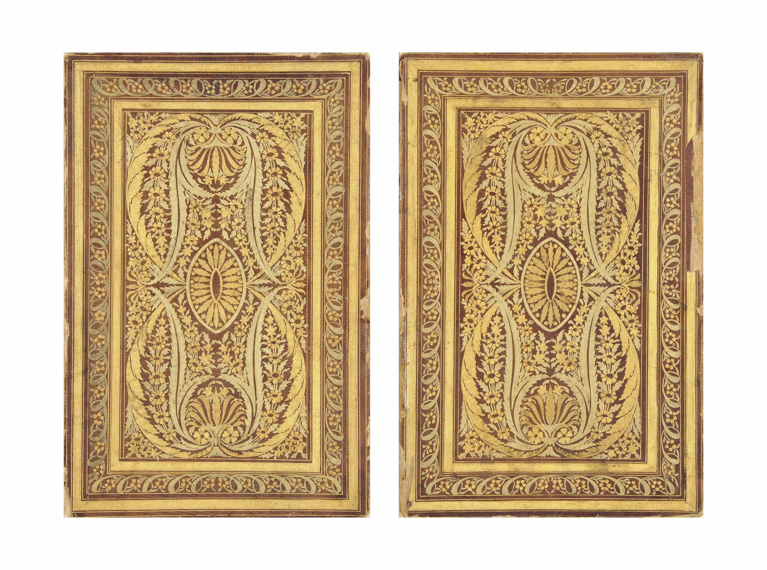 AN OTTOMAN BOOK BINDING
