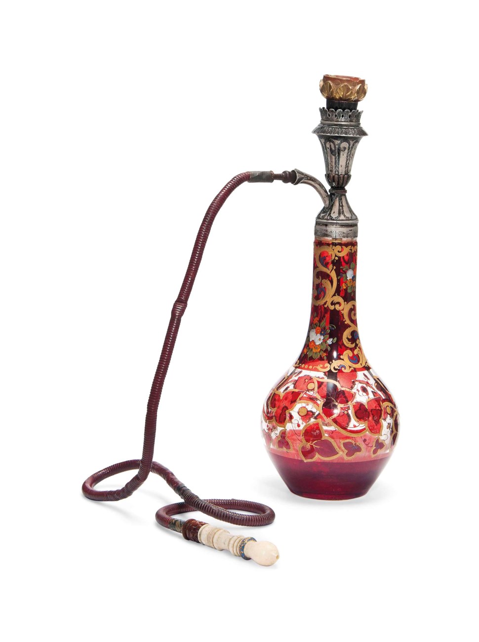 A COMPLETE OTTOMAN HUQQA