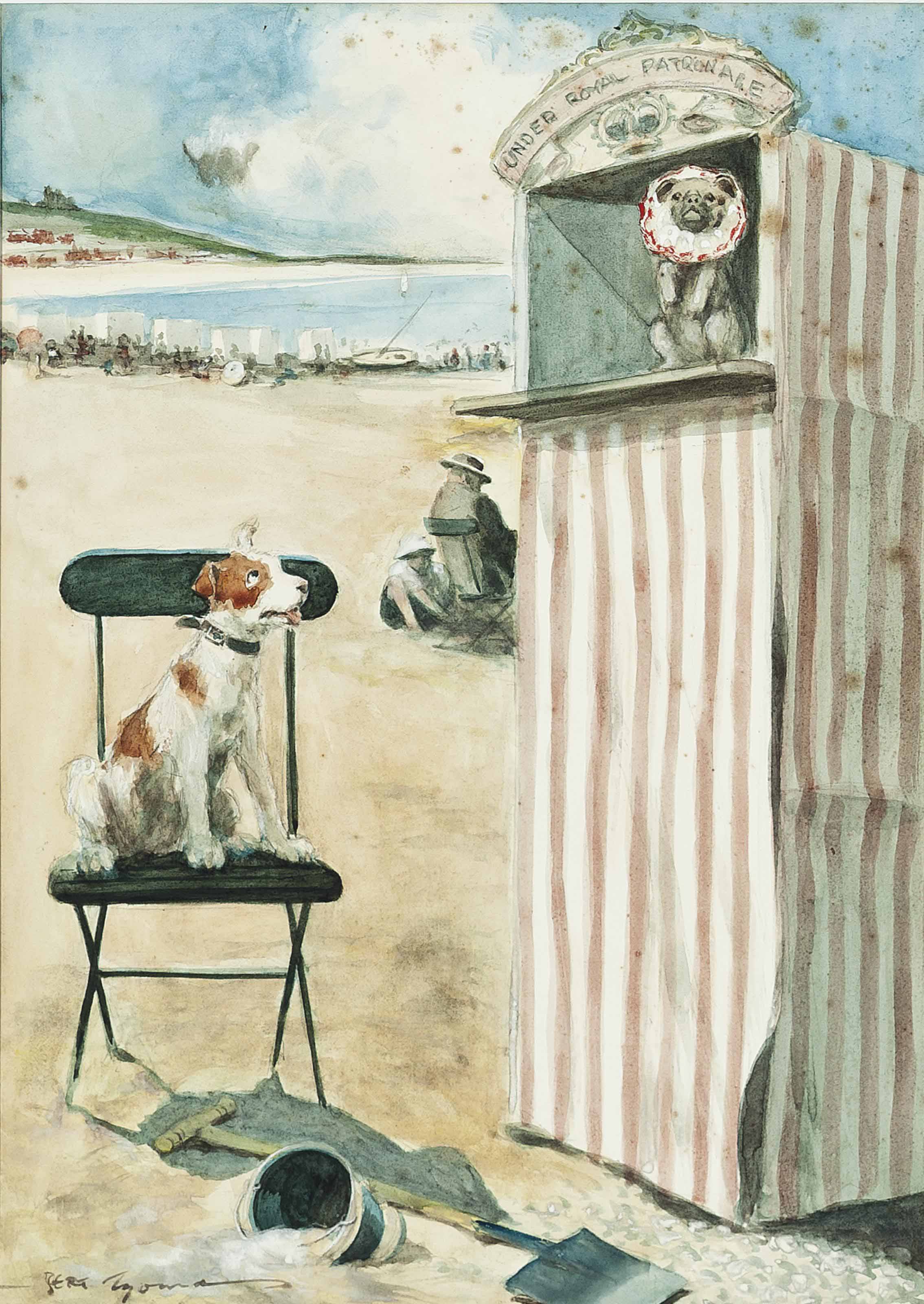 Herbert Samuel 'Bert' Thomas (1883-1966)