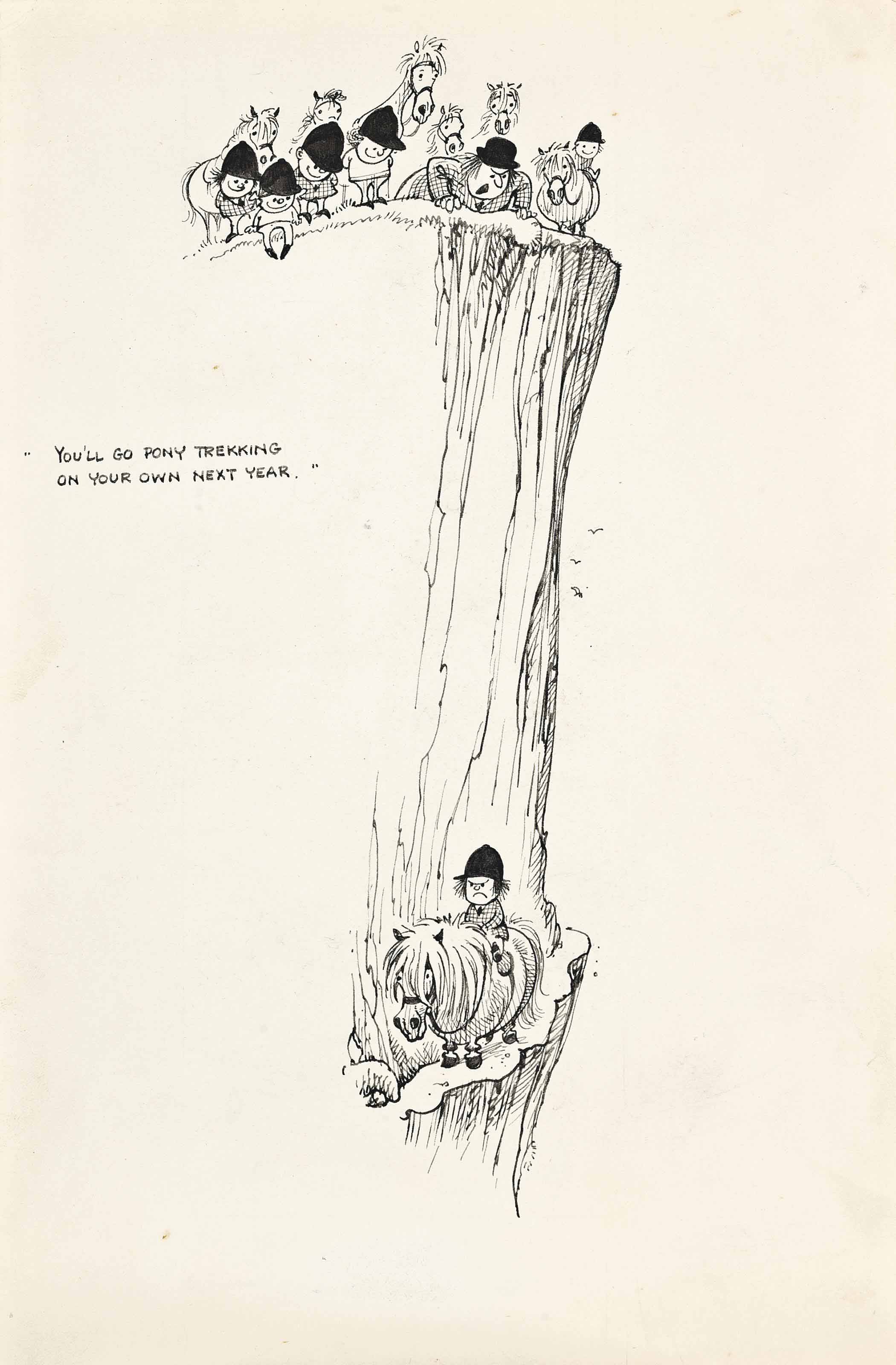 Norman Thelwell (1923-2004)