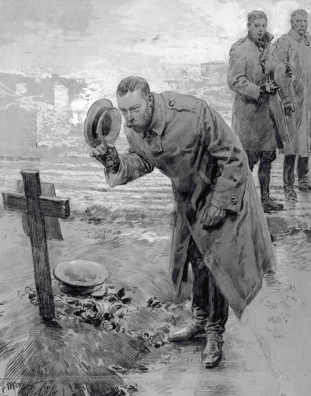 Fortunino Matania, R.I. (1881-1963)