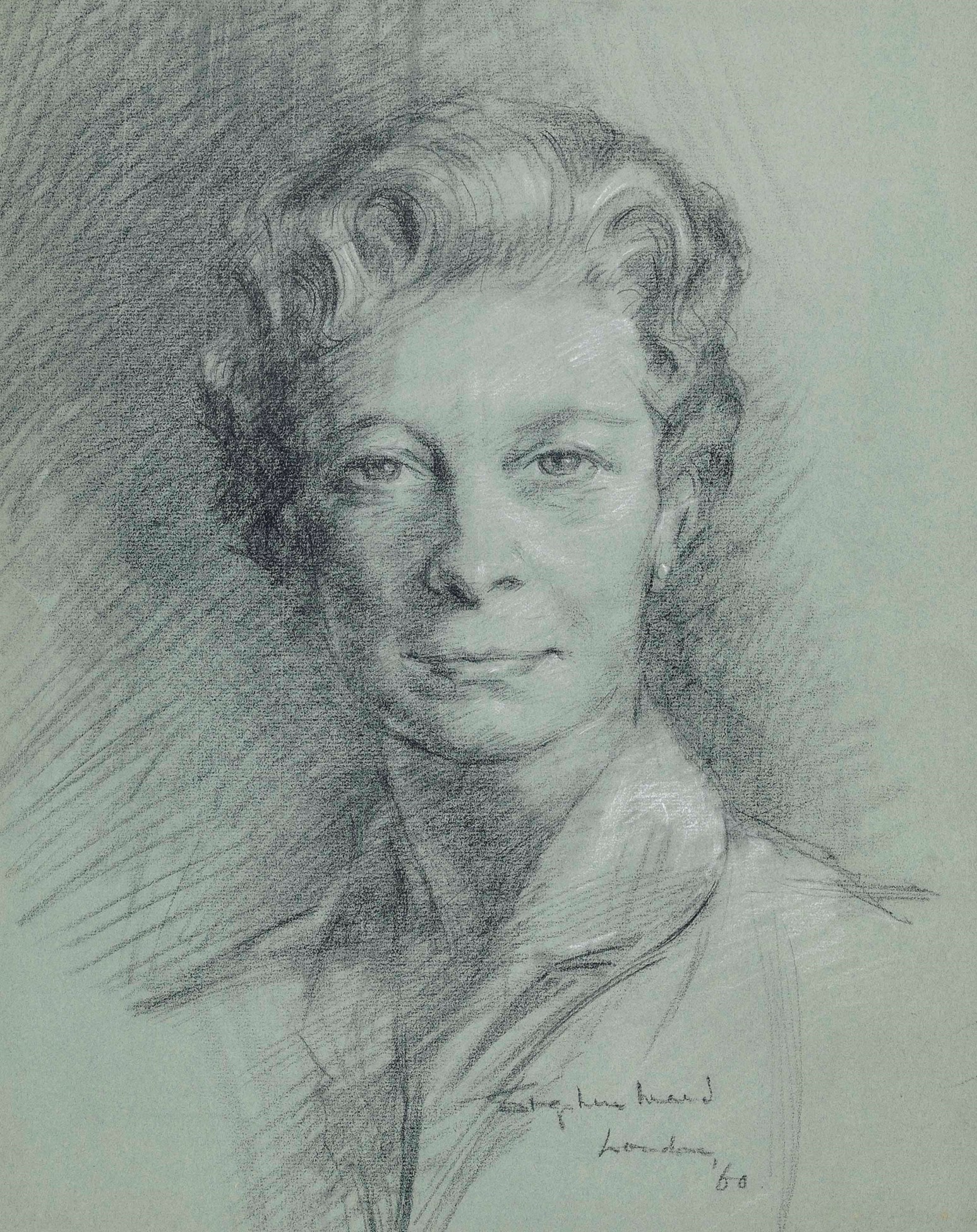 Stephen Ward (1912-1963), Two portraits of H.R.H. Princess Mary ...