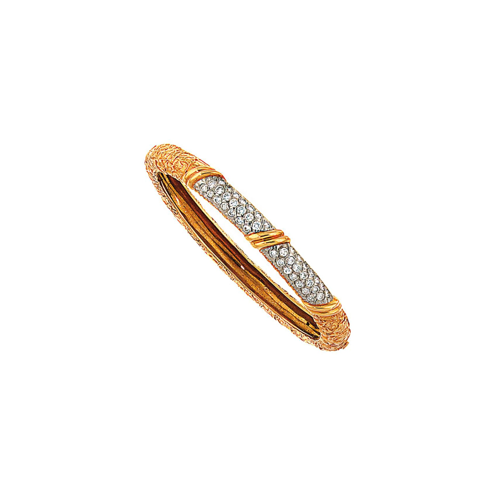 A diamond-set bangle, by Van Cleef & Arpels | Christie's