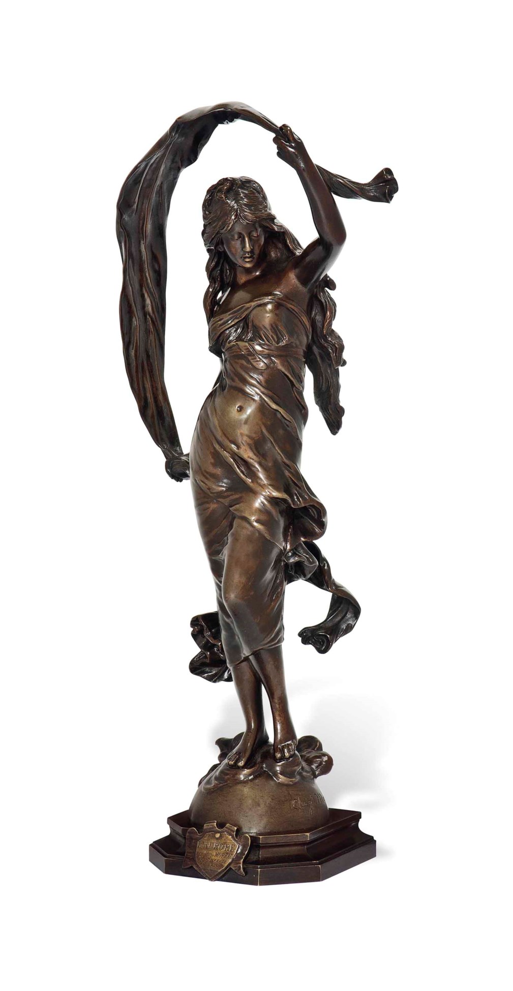 AFTER AUGUSTE MOREAU (1855-1919), CIRCA 1900, AFTER AUGUSTE MOREAU ...