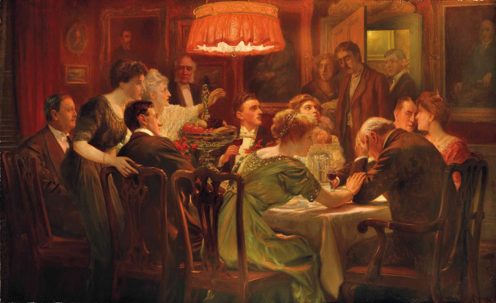 Charles Ernest Butler (1864-1918), The Return of the Prodigal Son ...