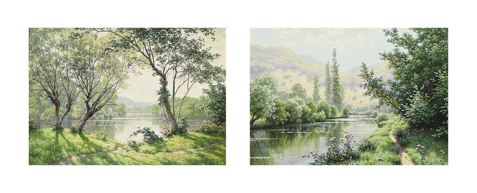 Rene Charles Edmond His (French, 1877-1960)