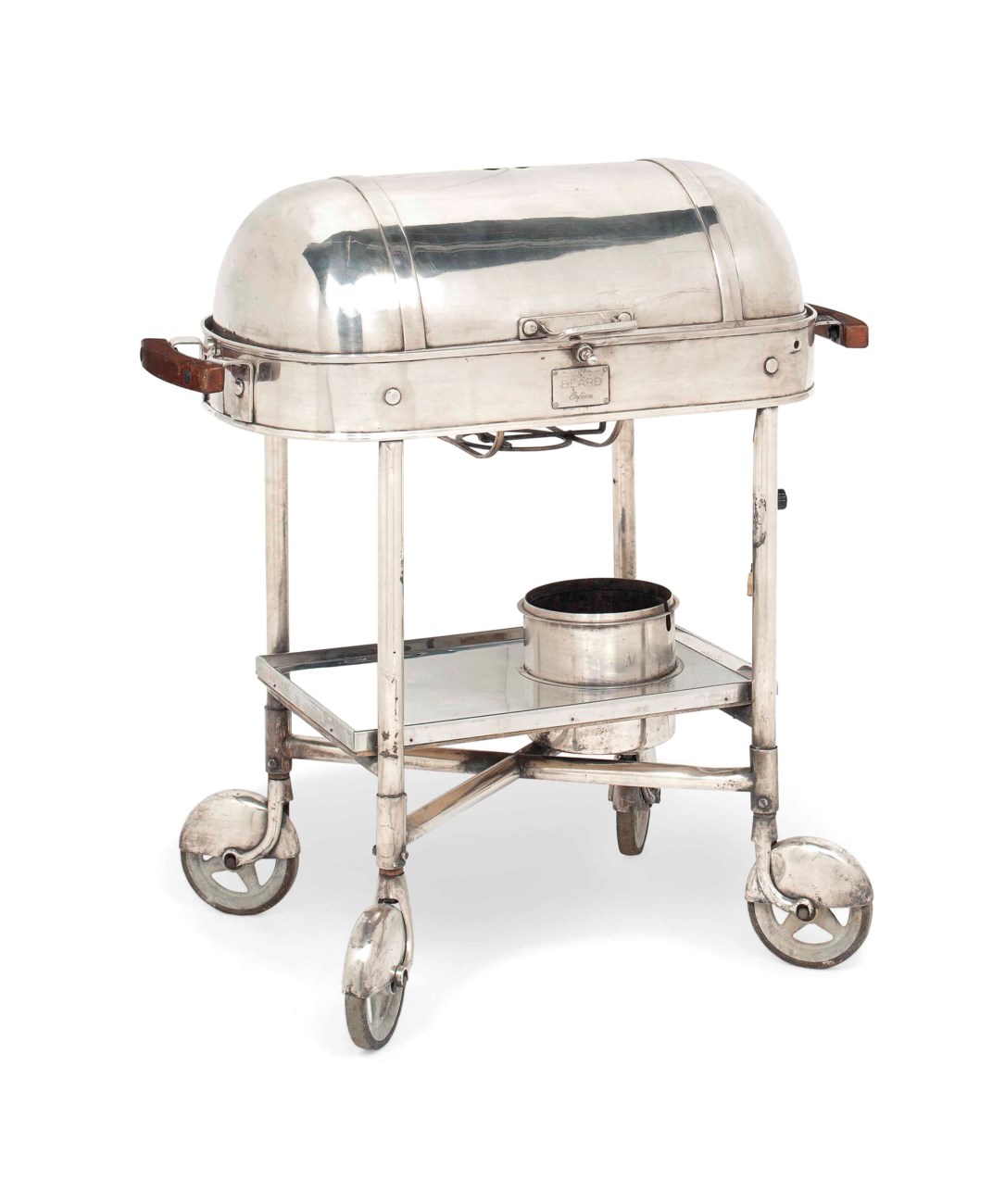 A FRENCH SILVER-PLATED BEEF TROLLEY, CIRCA 1930 | Christie's