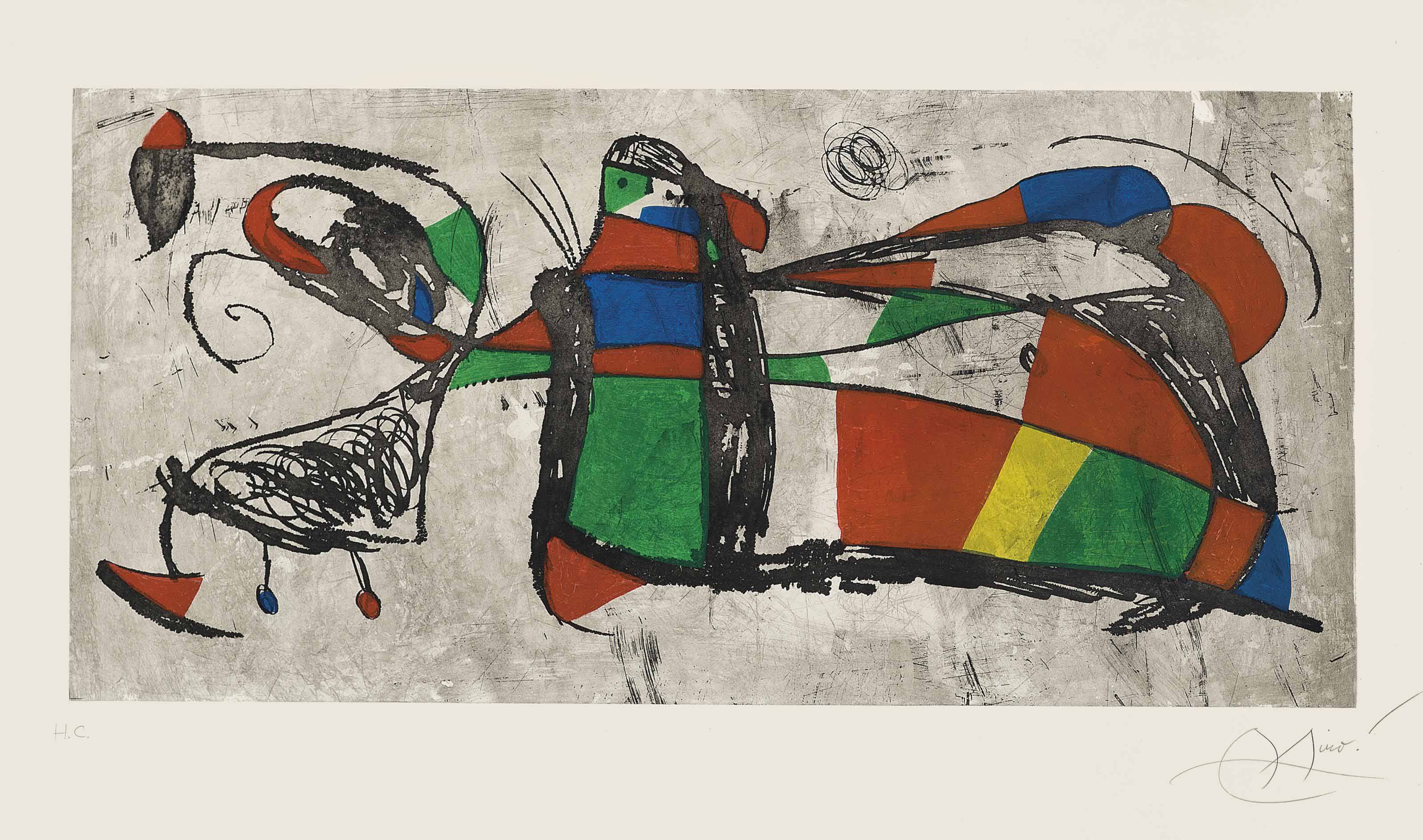 Joan Miró (1893-1983)