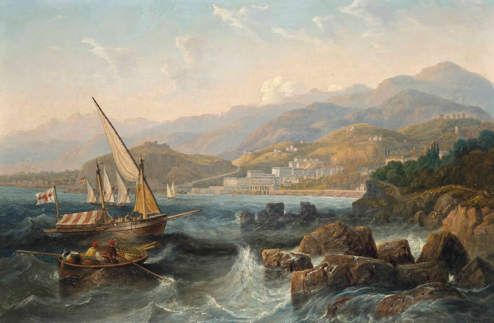 John Wilson Carmichael (Newcastle-upon-Tyne 1799-1868 Scarborough), A ...