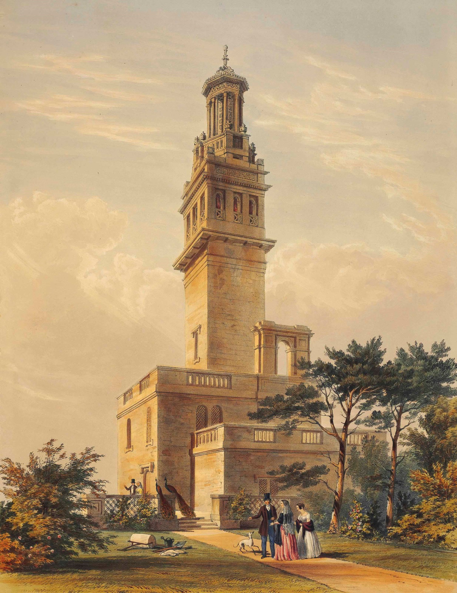 BECKFORD, William (1759-1844) -- MADDOX, Willes (1813-1853). Views of ...