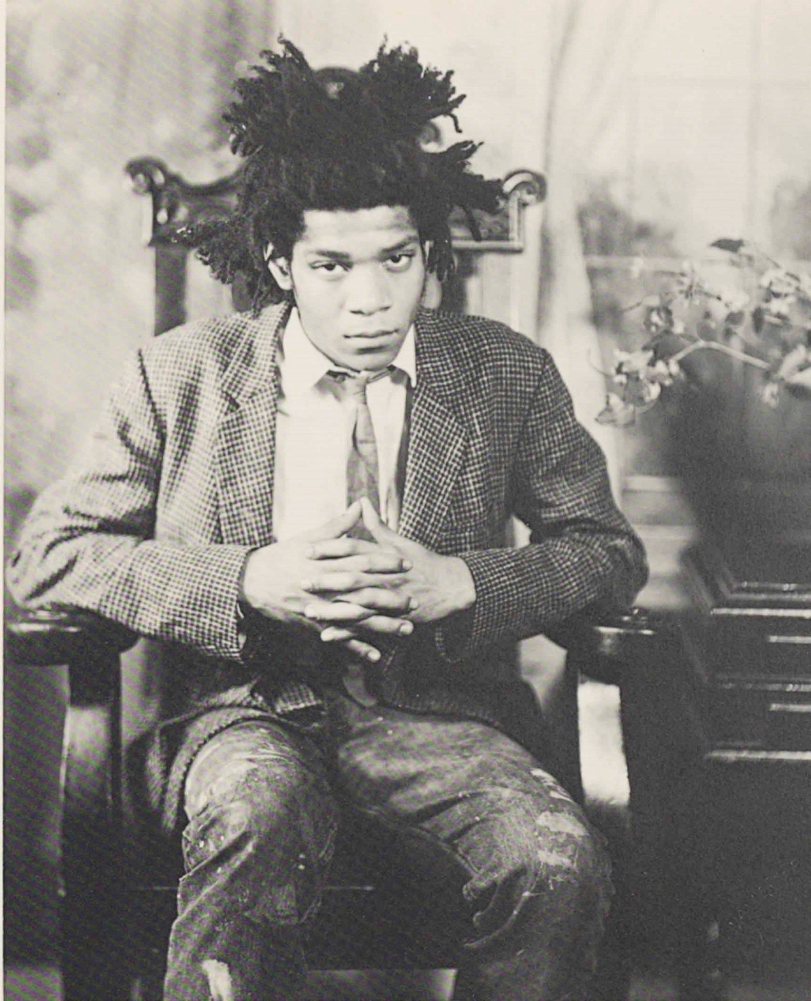 BASQUIAT, Jean-Michel (1960-1988). Jean-Michel Basquiat. Drawings ...