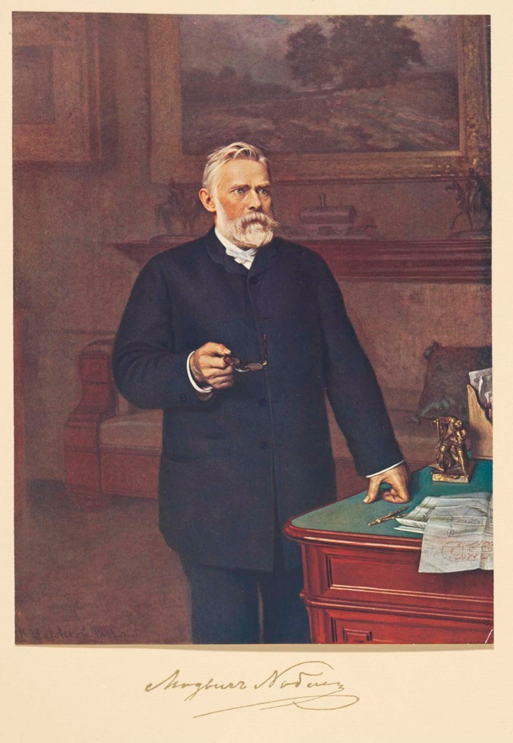 NOBEL OIL COMPANY -- Mekhanicheskii zavod Liudvig Nobel. 1862-1912 ...