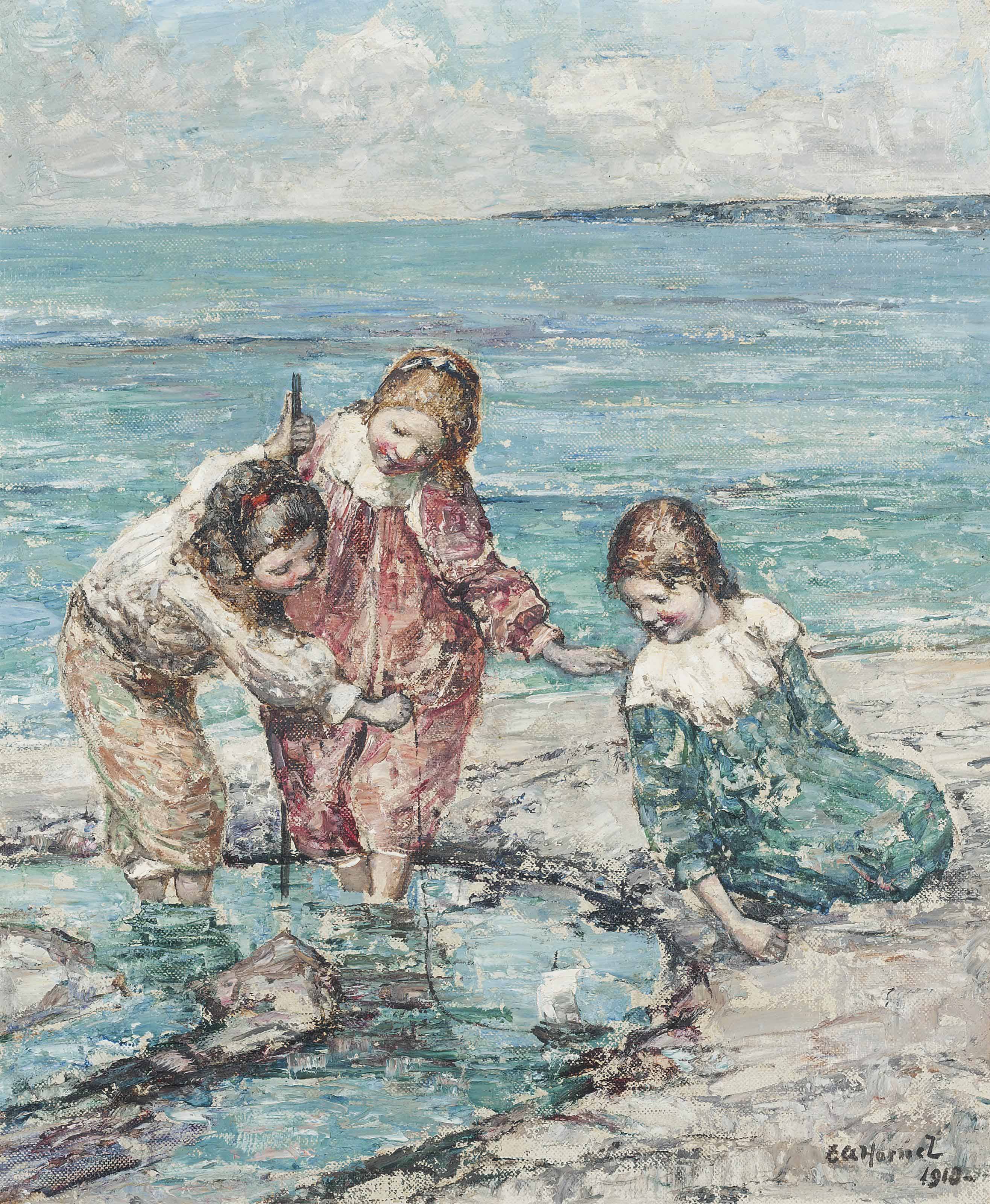 Edward Atkinson Hornel, R.B.C., I.S. (1864-1933)